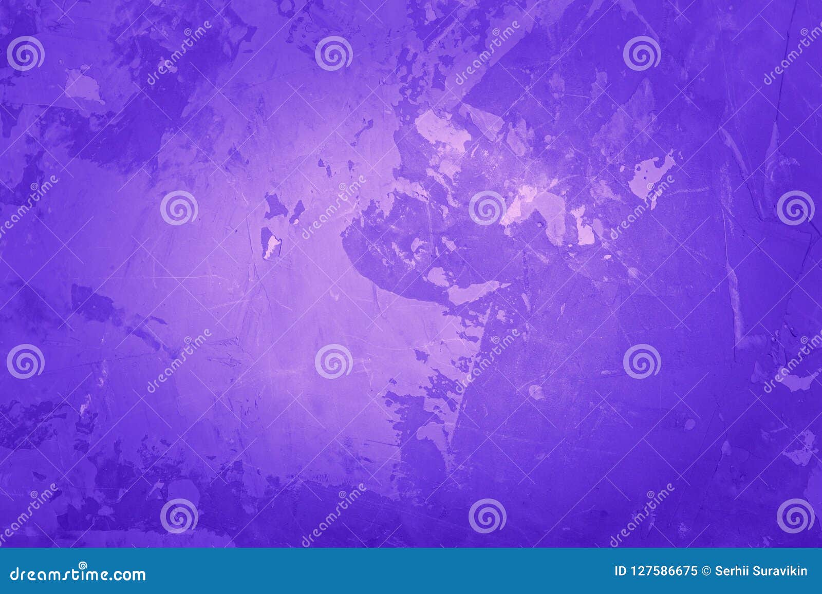 Abstract Grunge Violet Wall Texture Background, Vignette. Stock Image ...