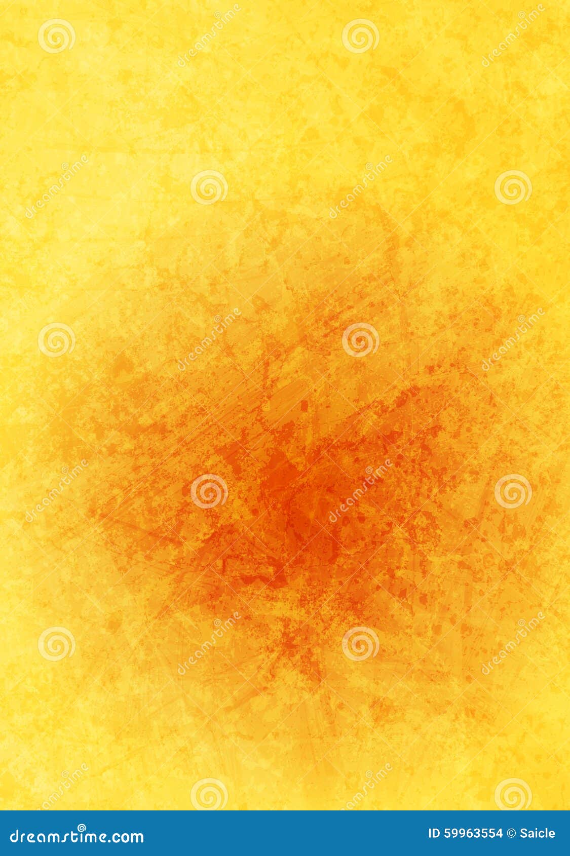 Abstract Grunge Yellow Orange Texture Stock Vector - Illustration of ...