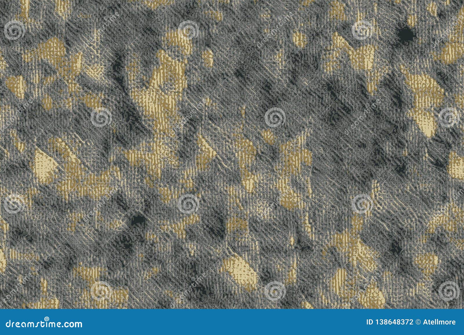 Abstract Grungy Gold and Grey Texture with Rough Surface Stock ...