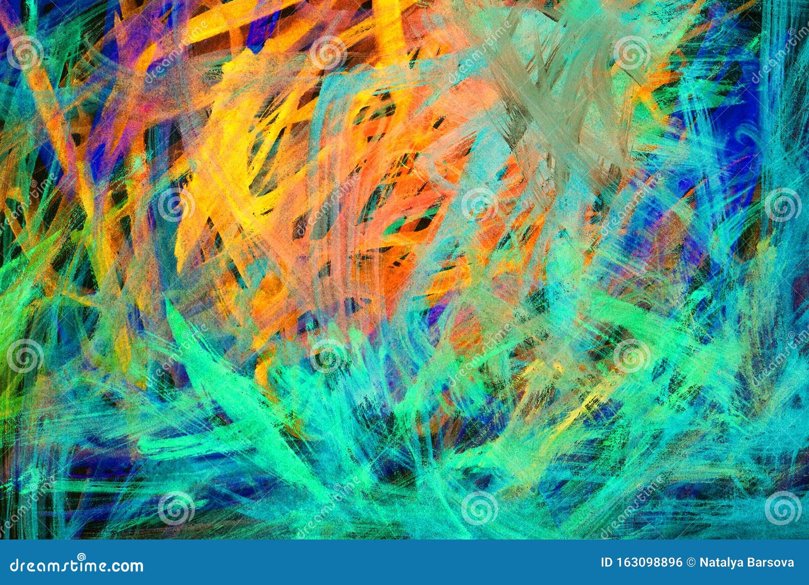 Abstract Grungy, Splotchy Painted Backdrop with Neon Shades Stock Photo ... Abstract Grungy, Splotchy Painted Backdrop with Neon Shades Stock Photo ...
