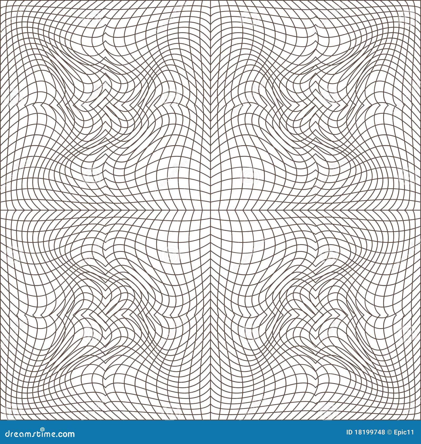 Abstract Guilloche Background Stock Vector - Illustration of frame ...