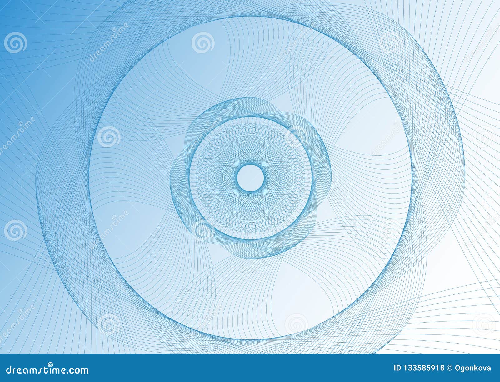 Abstract Guilloche Pattern Vector Complicated Line Texture Stock Vector ...