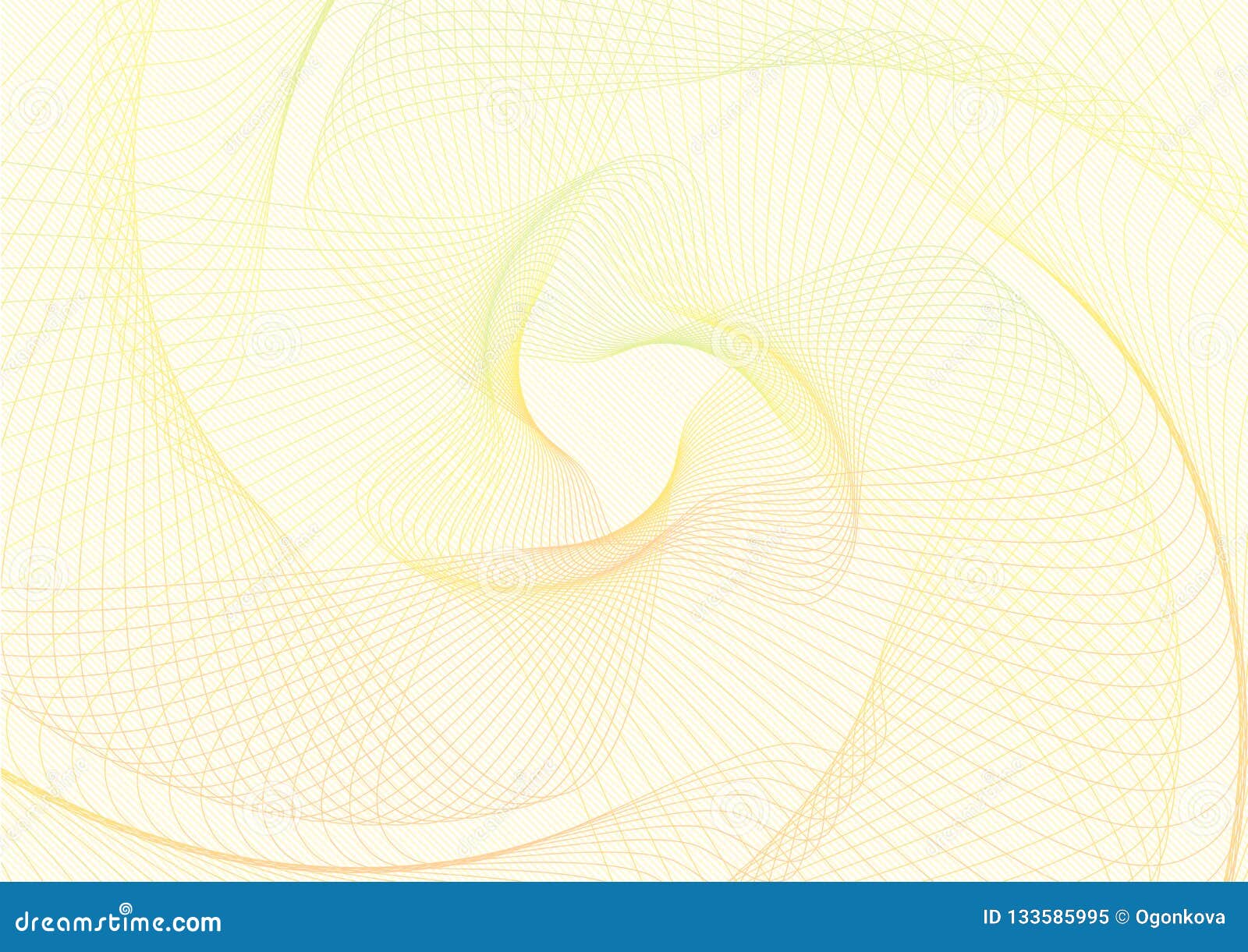 Abstract Guilloche Pattern Vector Complicated Line Texture Stock Vector ...