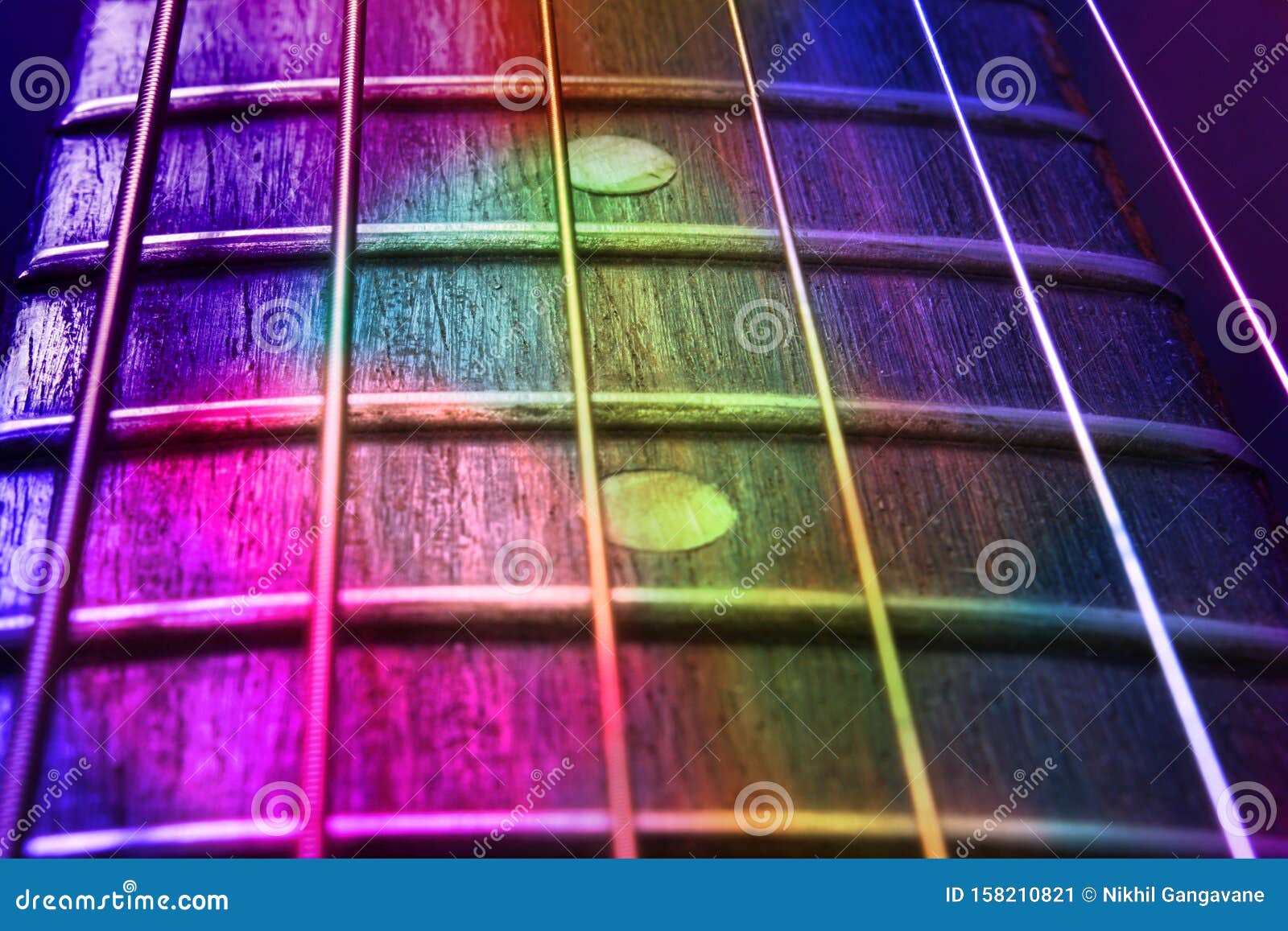 Abstract Guitar Background stock image. Image of background - 158210821