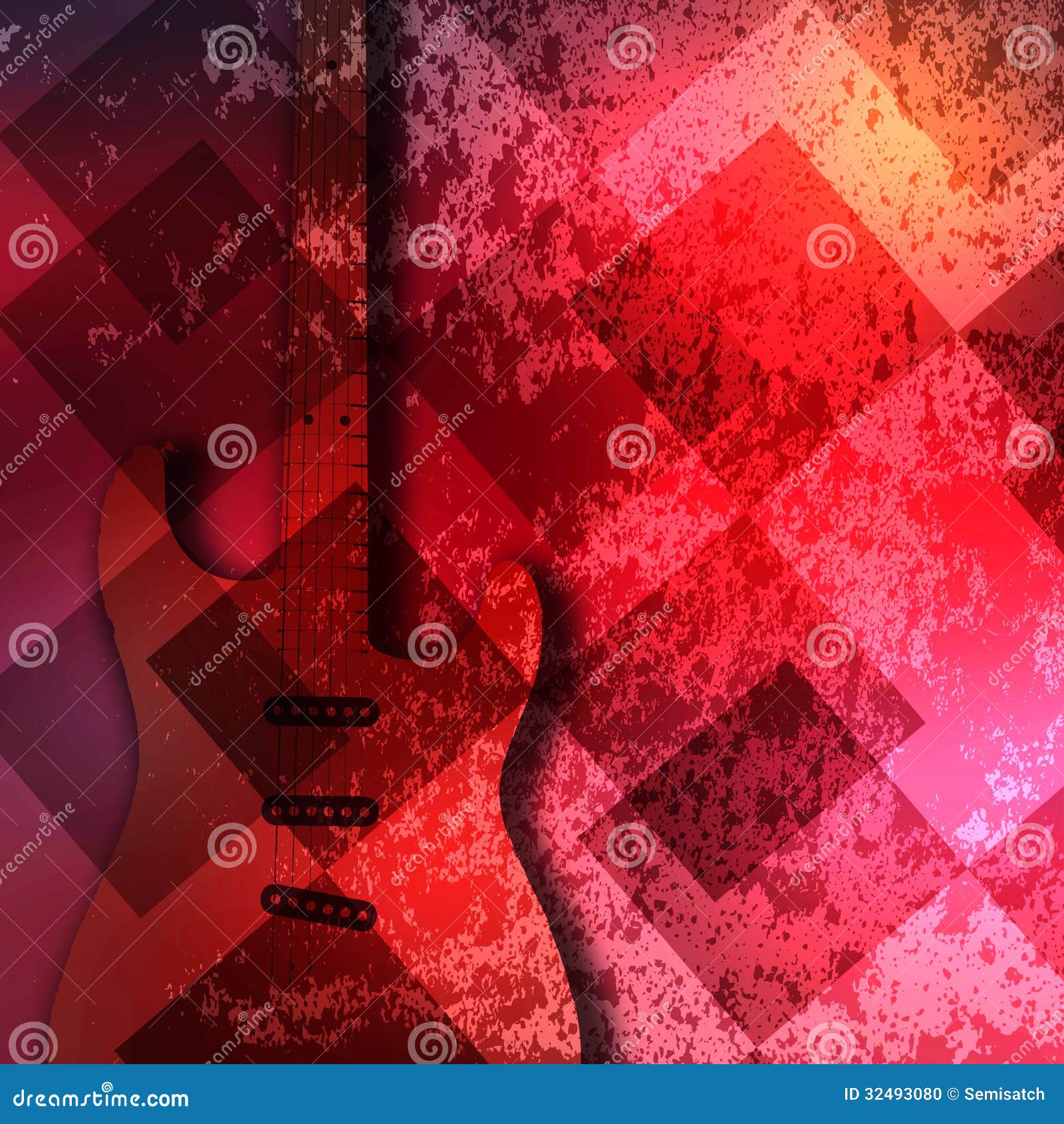 Abstract Guitar Texture Background Stock Illustration - Illustration of ...