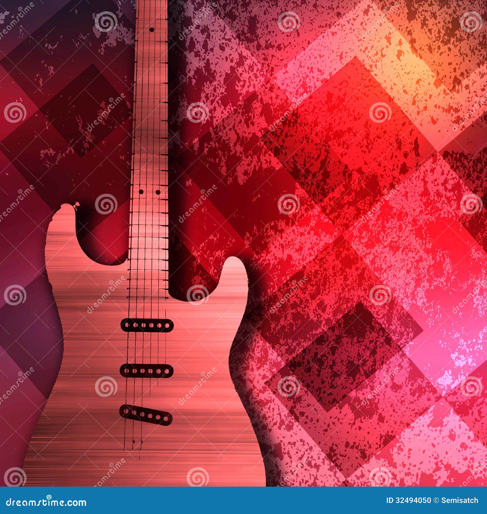 Abstract Guitar Texture Background Stock Illustration - Illustration of ...