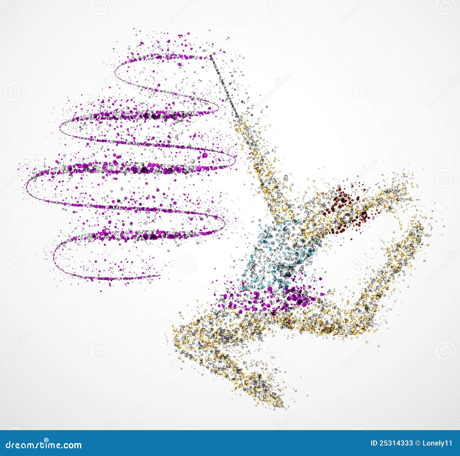 Abstract gymnast stock vector. Illustration of gymnast - 25314333