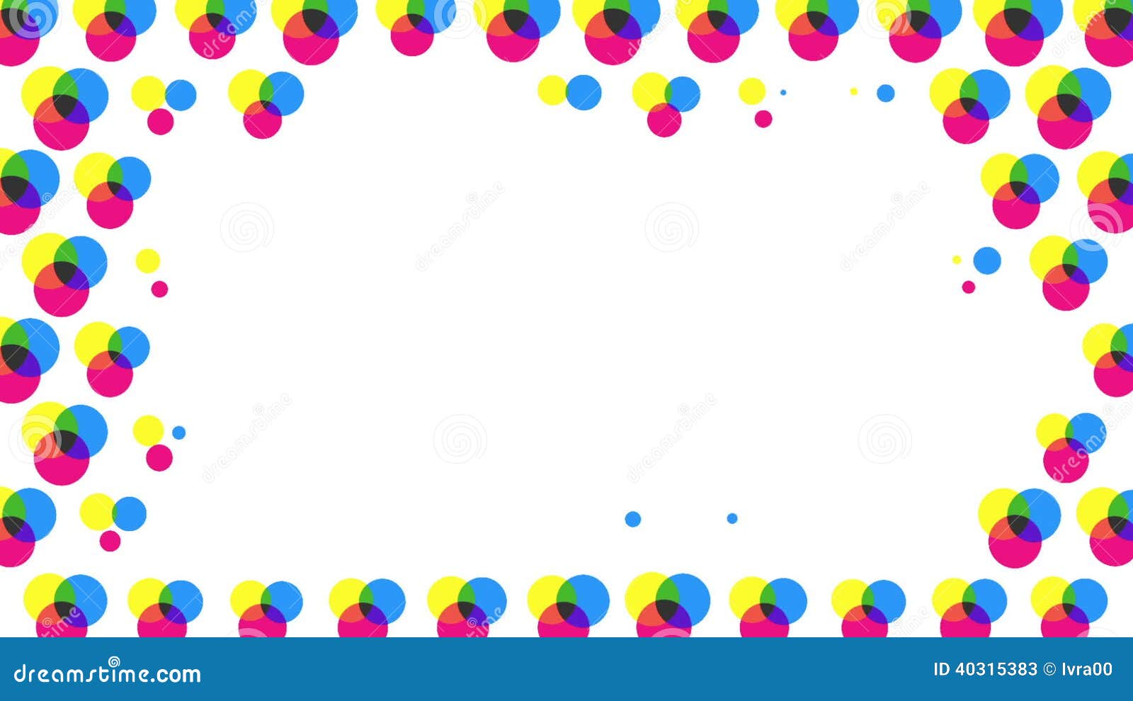 Abstract Half Tone Frame Background (loop-able) Stock Video - Video of ...