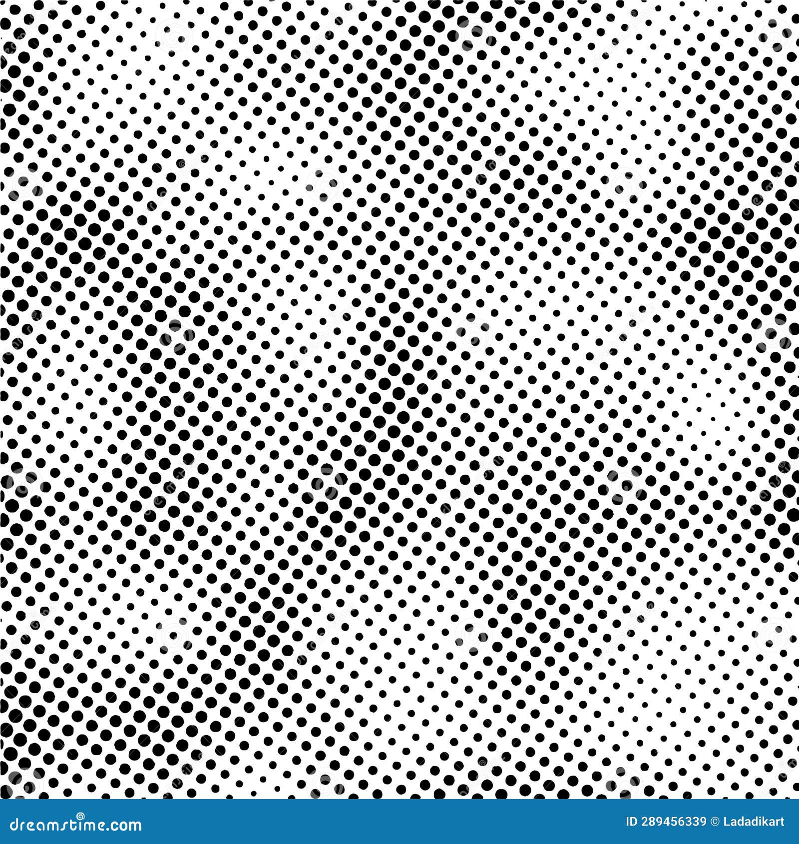 Abstract Half Tone Texture. Black Dot Pattern Stock Illustration ...