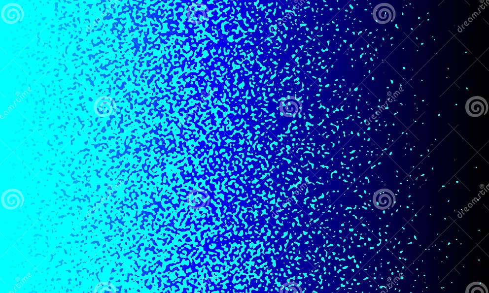 The Abstract Halftone Background Consists of Different Dots and ...