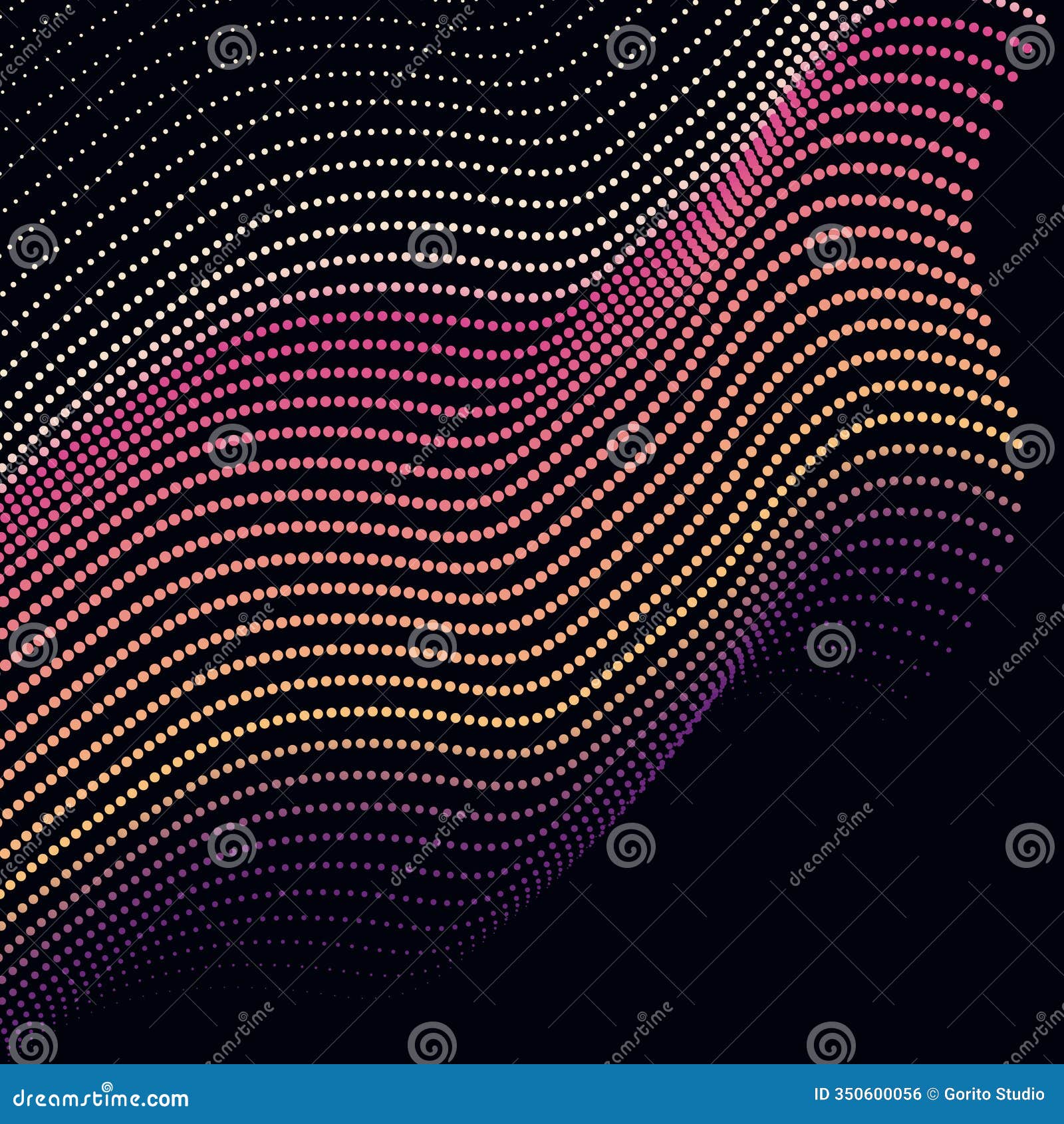 Abstract Halftone Background Free Vectors Stock Illustration - Illustration of design, digital ...