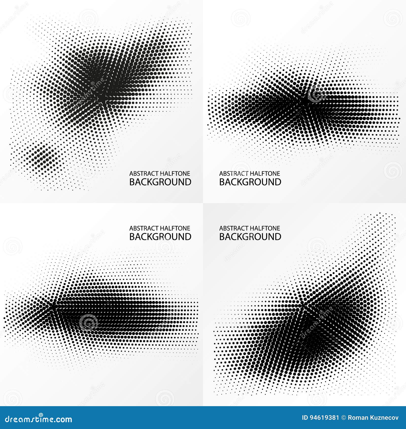 Abstract Halftone Background Stock Vector - Illustration of decorative ...