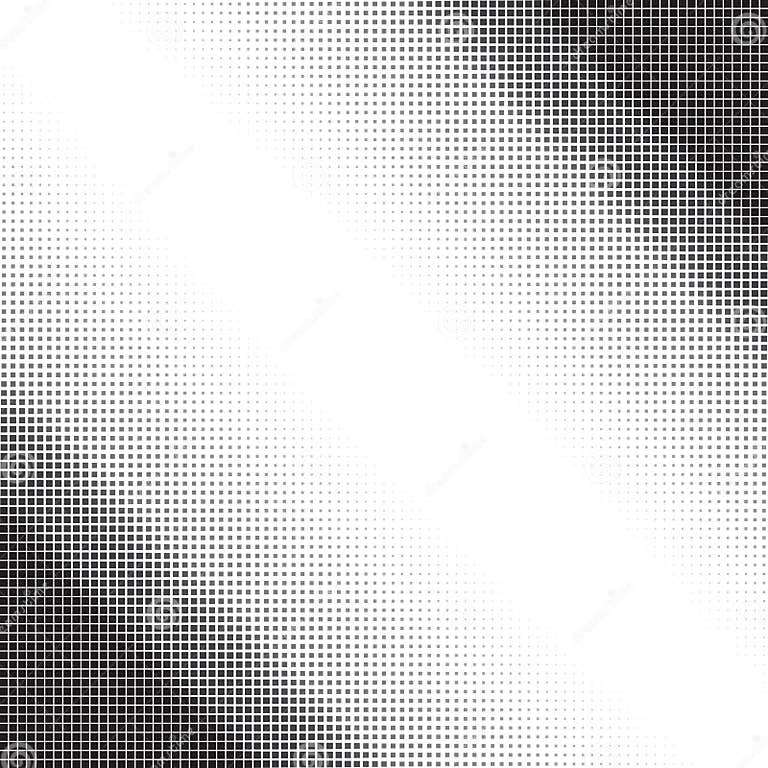An Abstract Halftone Background. Stock Vector - Illustration of ...
