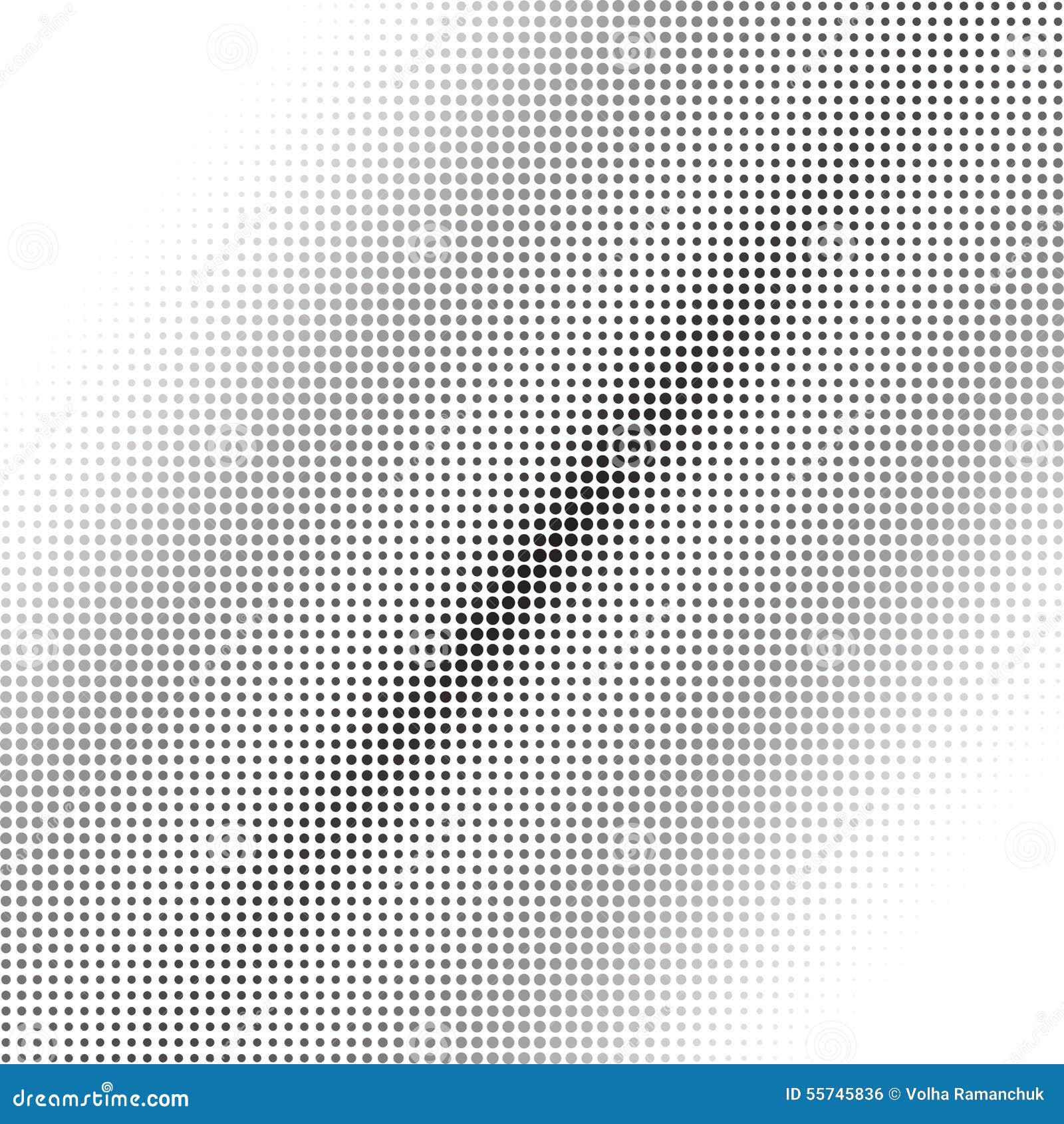 An Abstract Halftone Background. Stock Vector - Illustration of ...