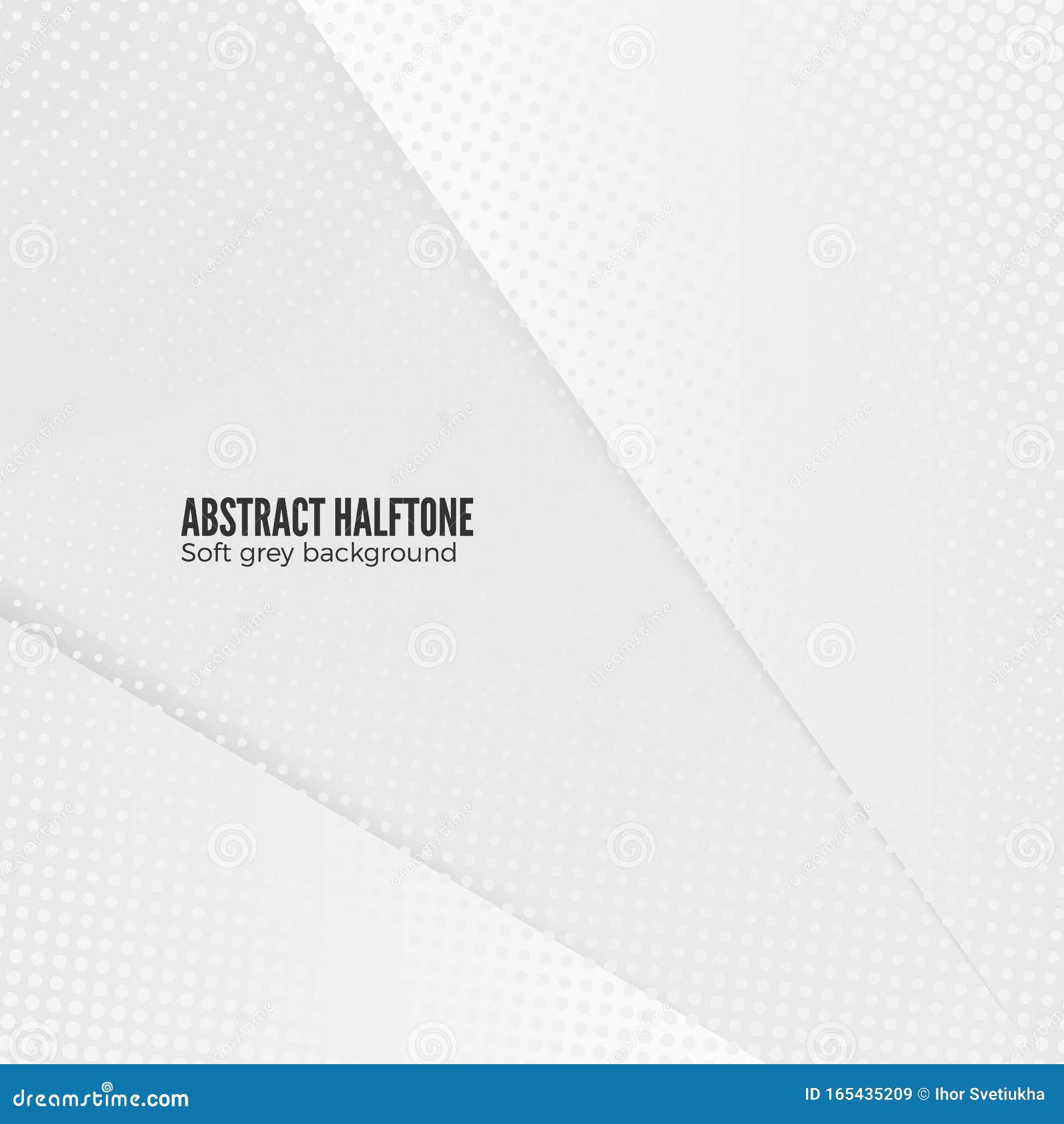 Abstract Halftone Background. Grey Halftone Element on Soft Color ...