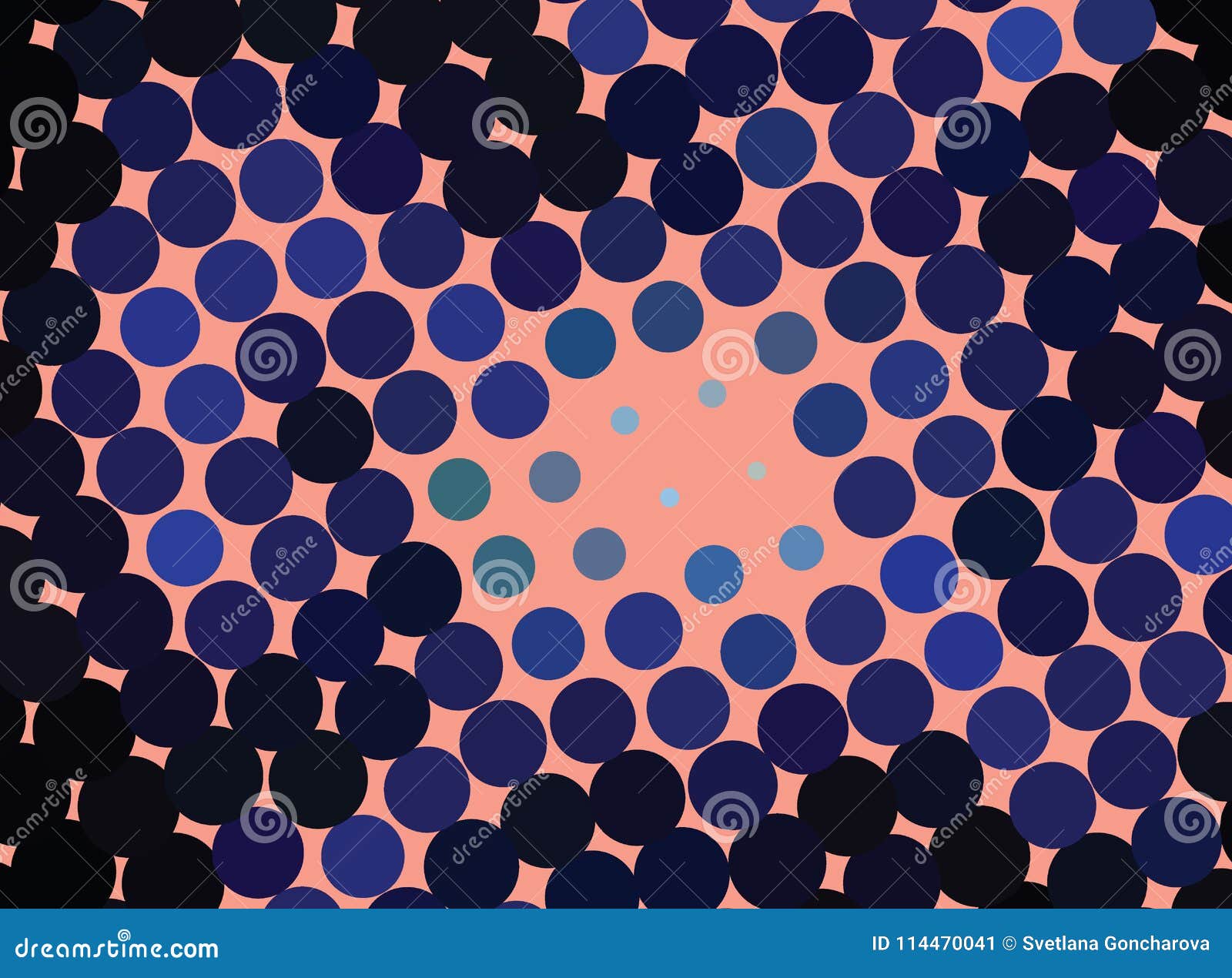 Abstract Halftone Background. Vector Clip Art. Stock Vector ...