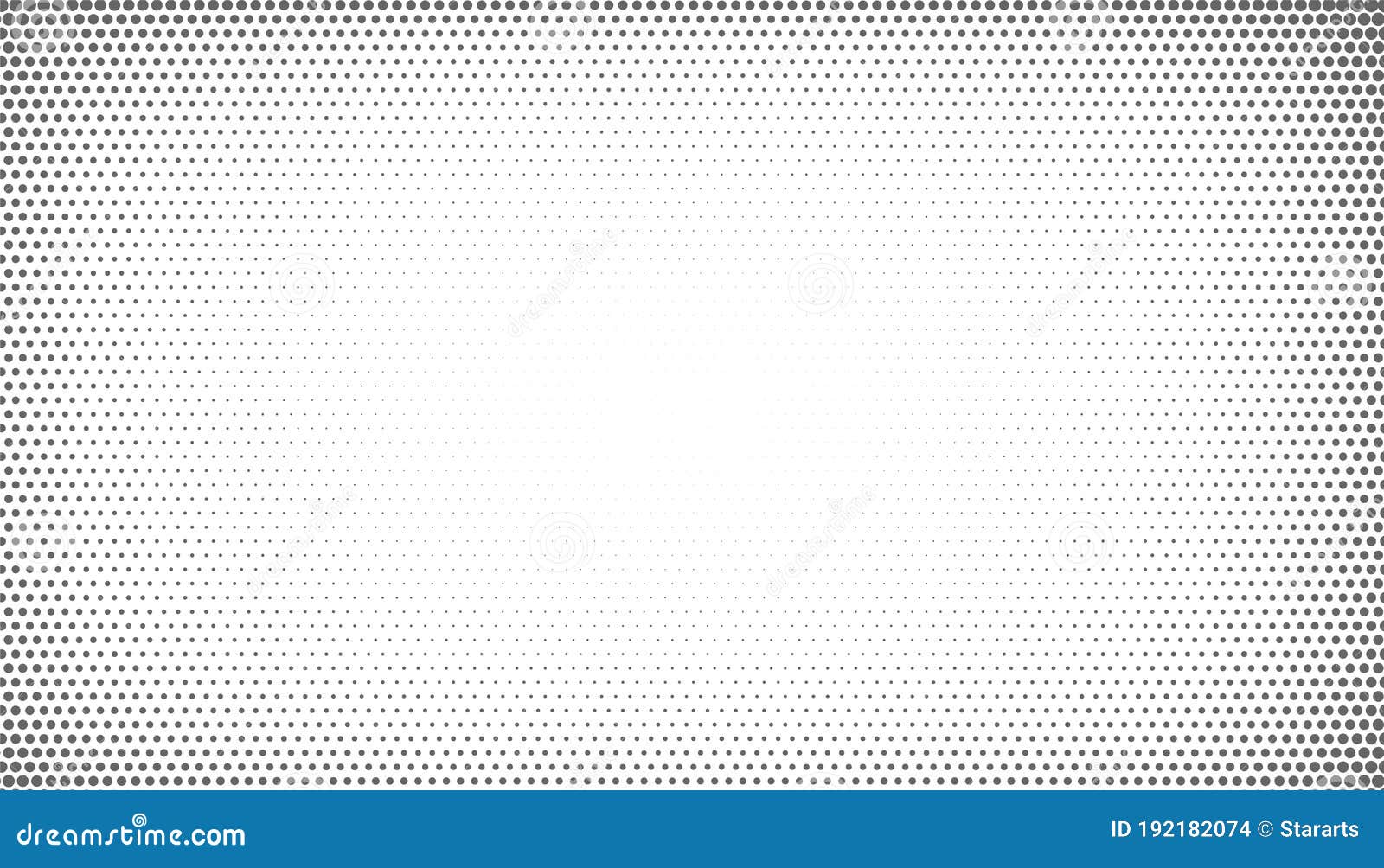 Abstract Halftone Background with Vignette Effect Style Stock Vector ...