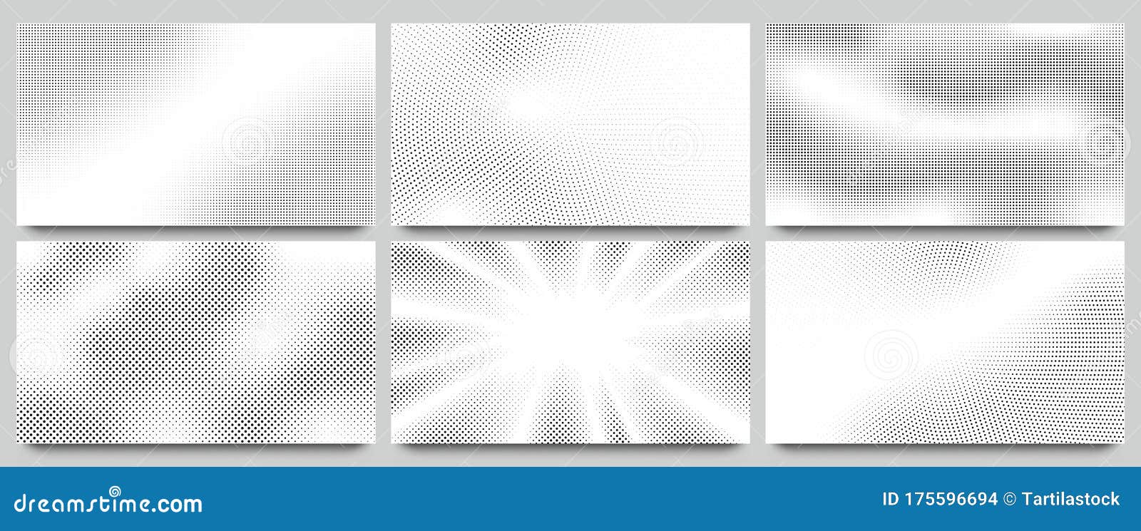 Abstract Halftone Background. Wavy Dots Pattern, Twisted Dotted Pattern ...