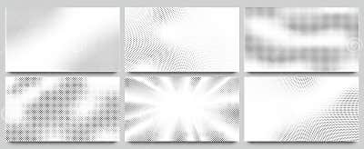 Abstract Halftone Background. Wavy Dots Pattern, Twisted Dotted Pattern ...