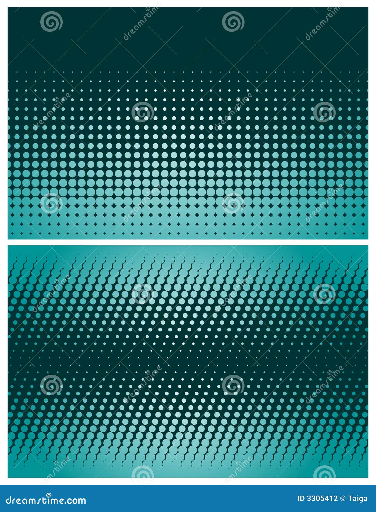 Abstract Halftone Backgrounds Stock Vector - Illustration of effects ...