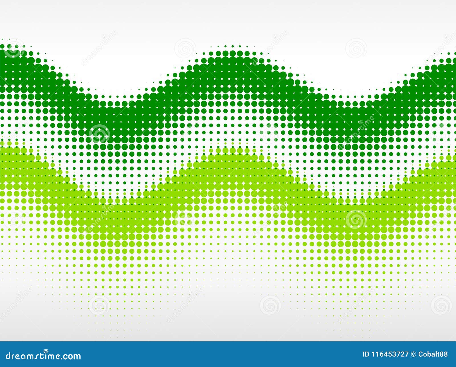 Abstract Halftone Backgrounds Stock Vector - Illustration of green ...
