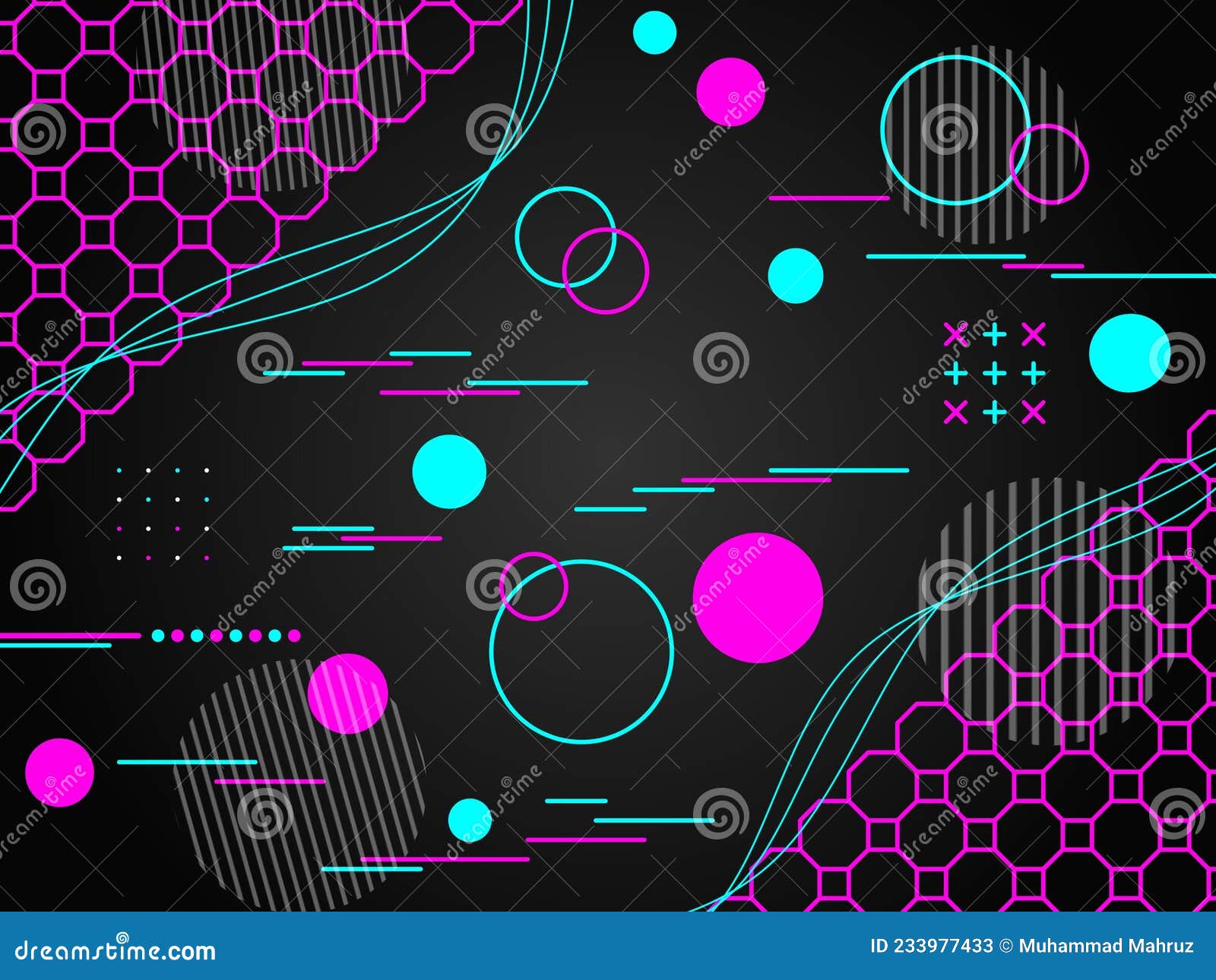 Abstract and Halftone Color Gradient Background Design Illustrations ...