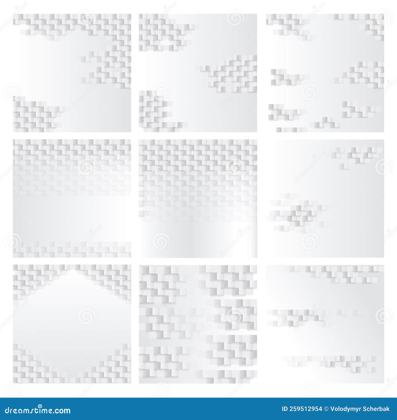 Abstract Halftone Dotted Background. Transparency Grunge Rectangle ...