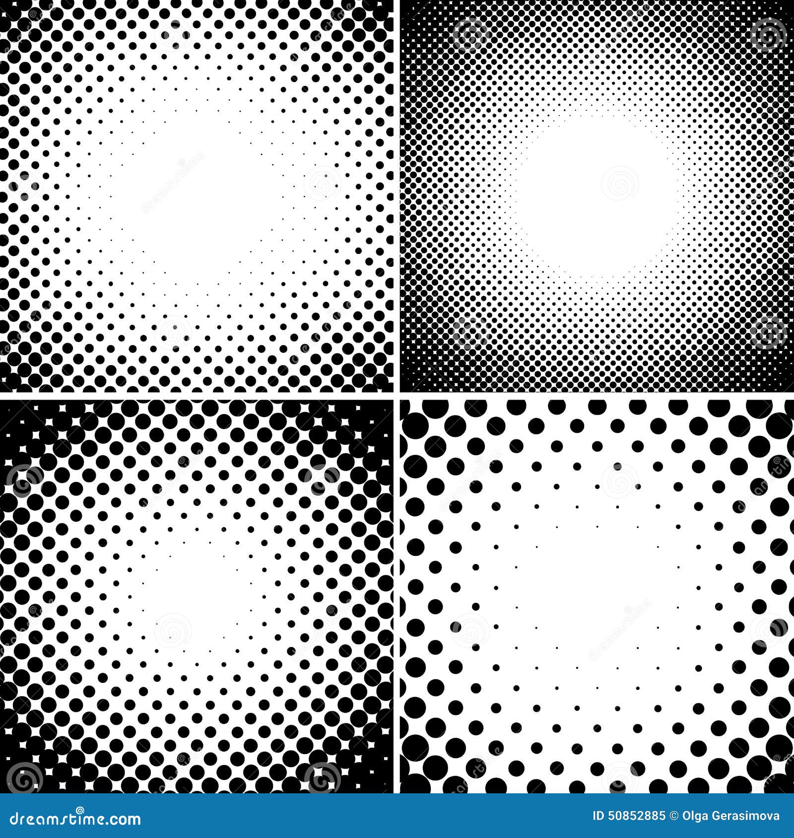 Halftone Dotted, Speckle Radial Lines. Spreading Dots Beams, Rays ...