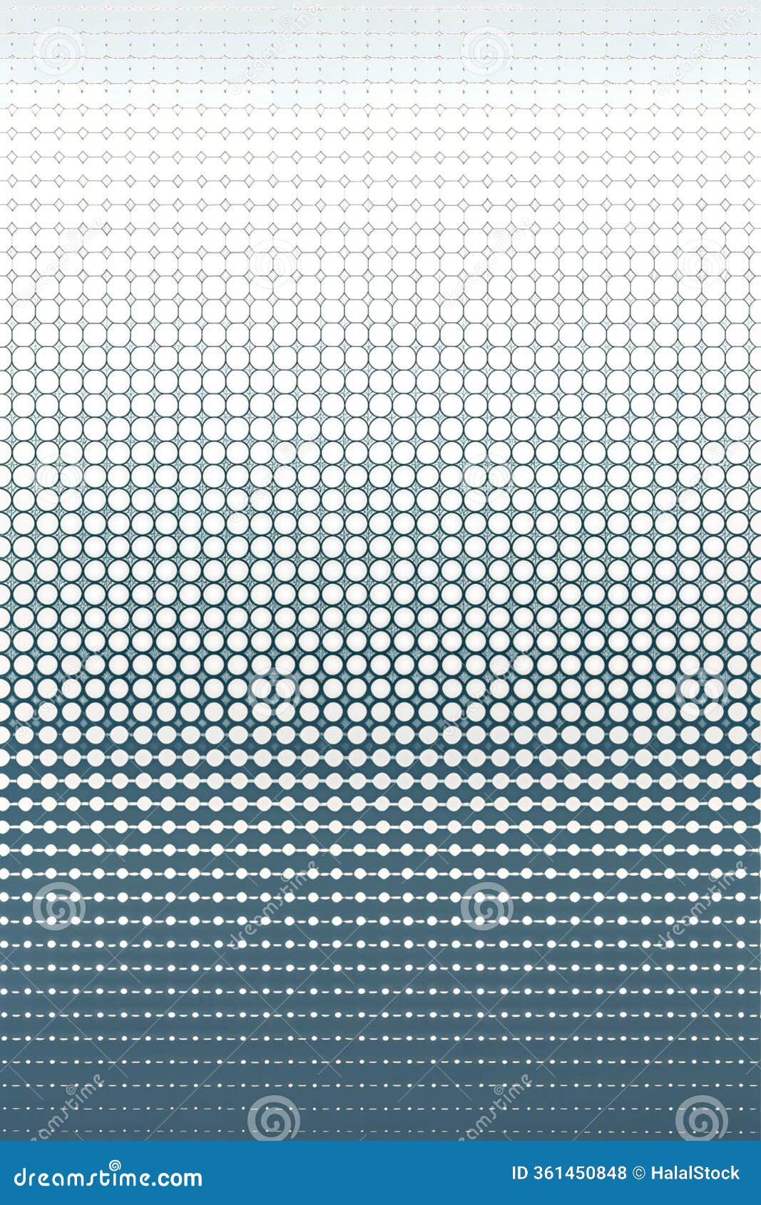 Abstract Halftone Gradient Background, White Tone Design Stock Illustration - Illustration of ...