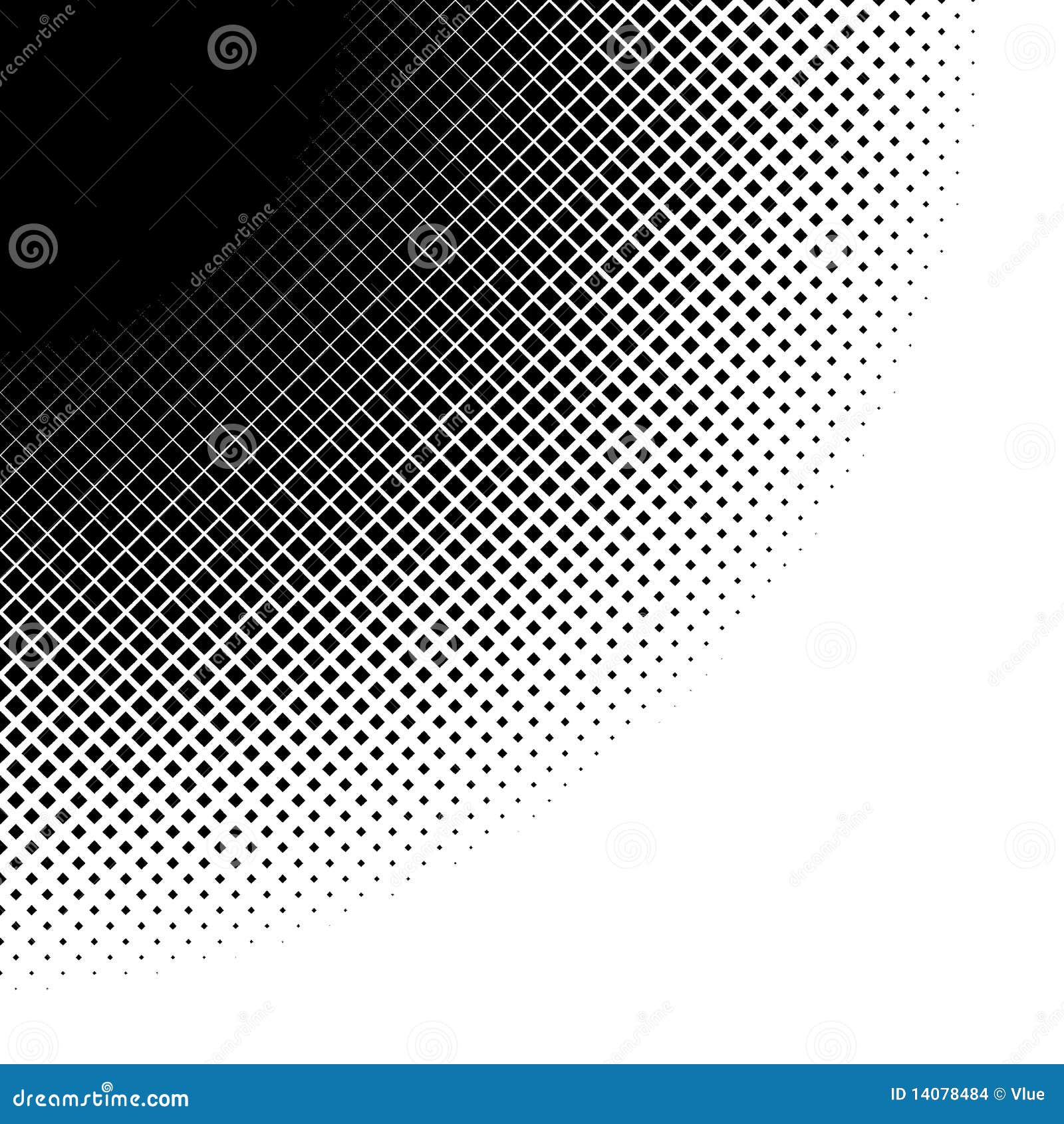 Abstract Halftone Grid Design Stock Illustration - Illustration of ...