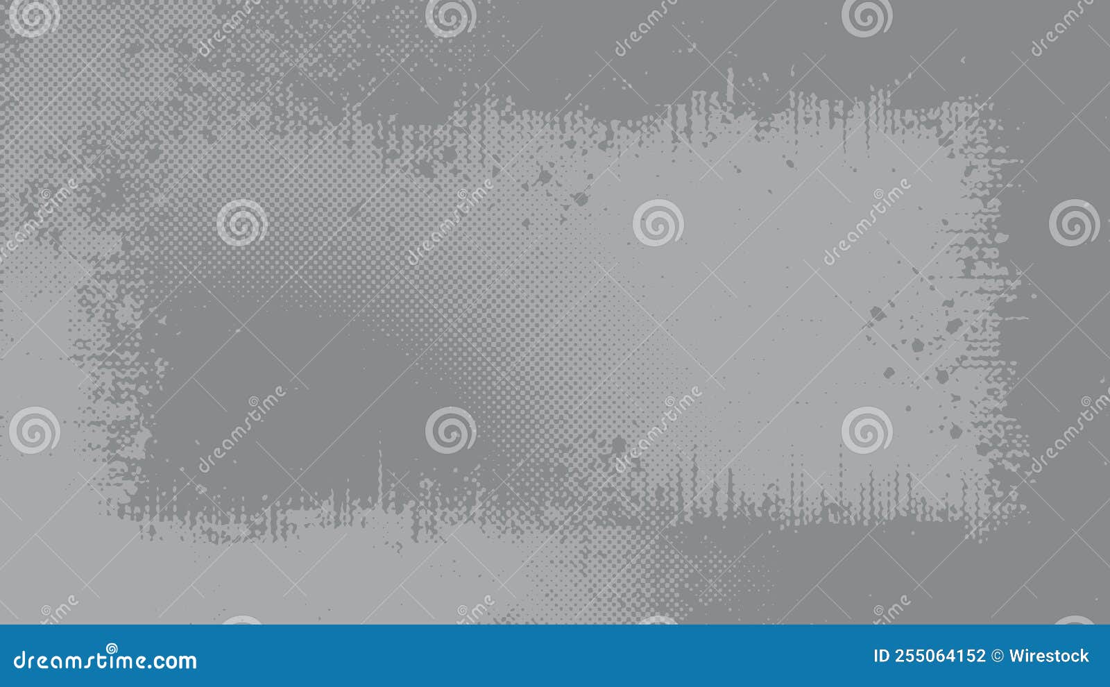 Abstract Halftone Grunge Texture Background Image. Stock Illustration ...