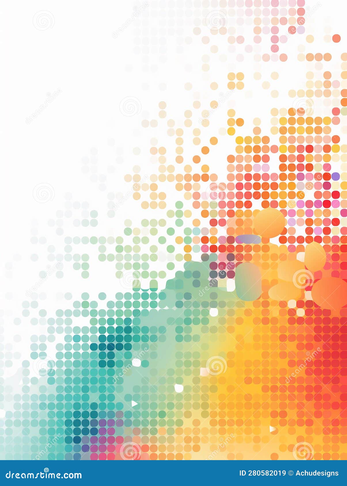 Abstract Halftone Modern Background Stock Illustration - Illustration ...