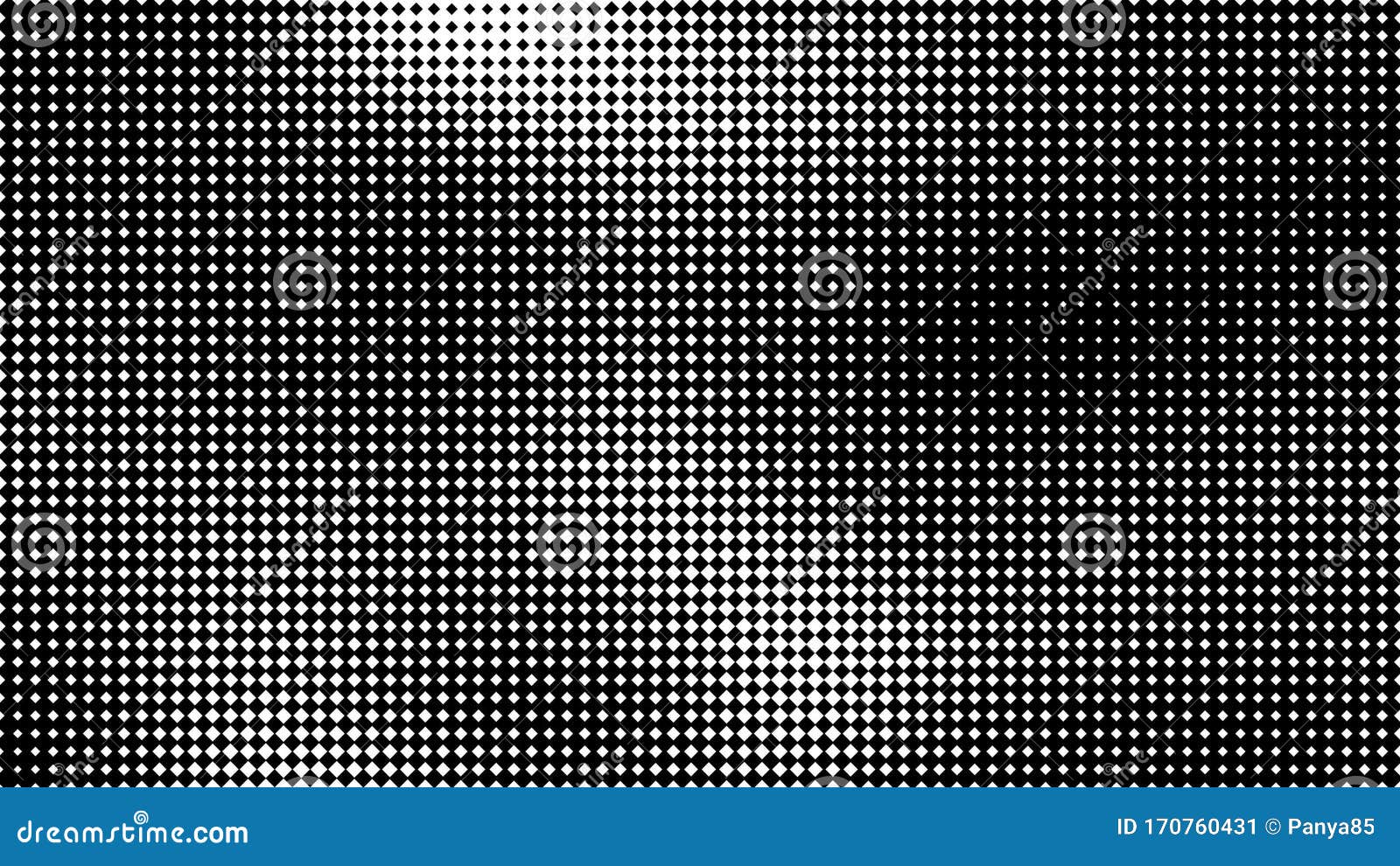 Abstract Halftone Motion Background. Moving Squares Seamless Loop Stock ...