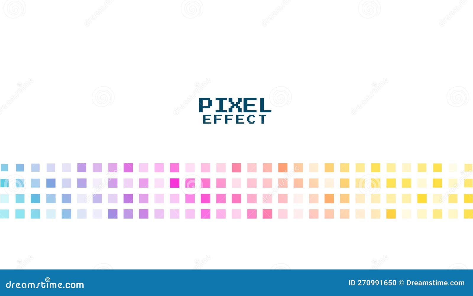 Abstract Halftone Pattern Grid Background with Gradient Square Blocks ...