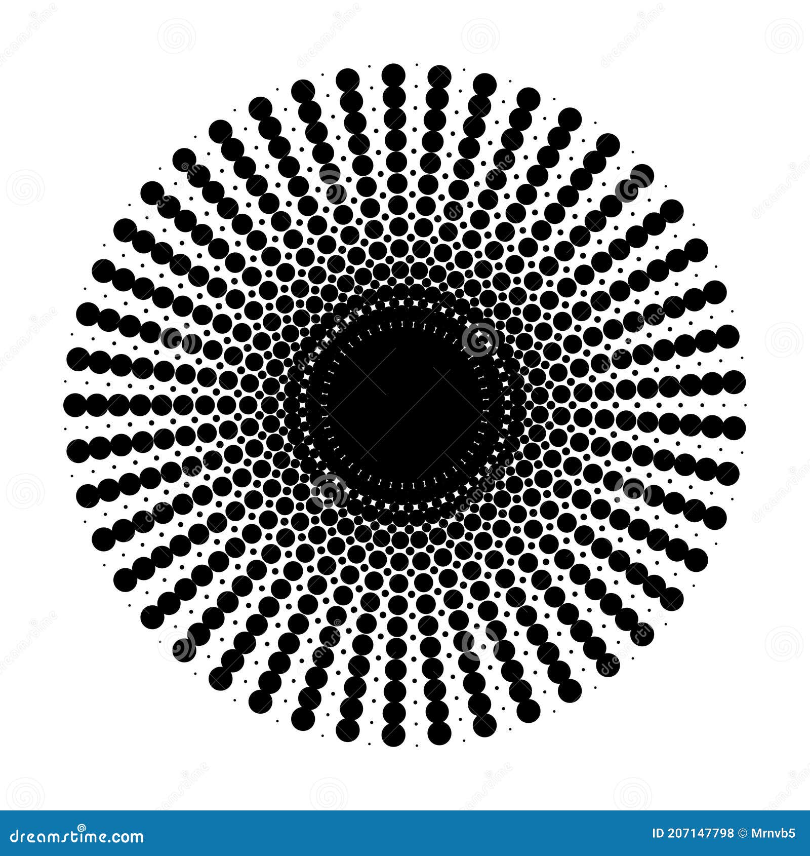 Abstract Halftone Pattern. Vector Halftone Dots Background for Design ... Abstract Halftone Pattern. Vector Halftone Dots Background for Design ...