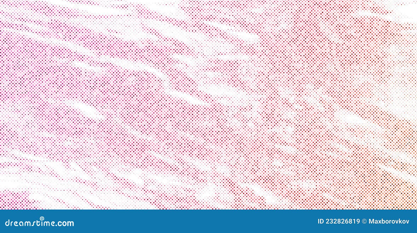 Abstract Halftone Red Gradient Background Stock Vector - Illustration ...