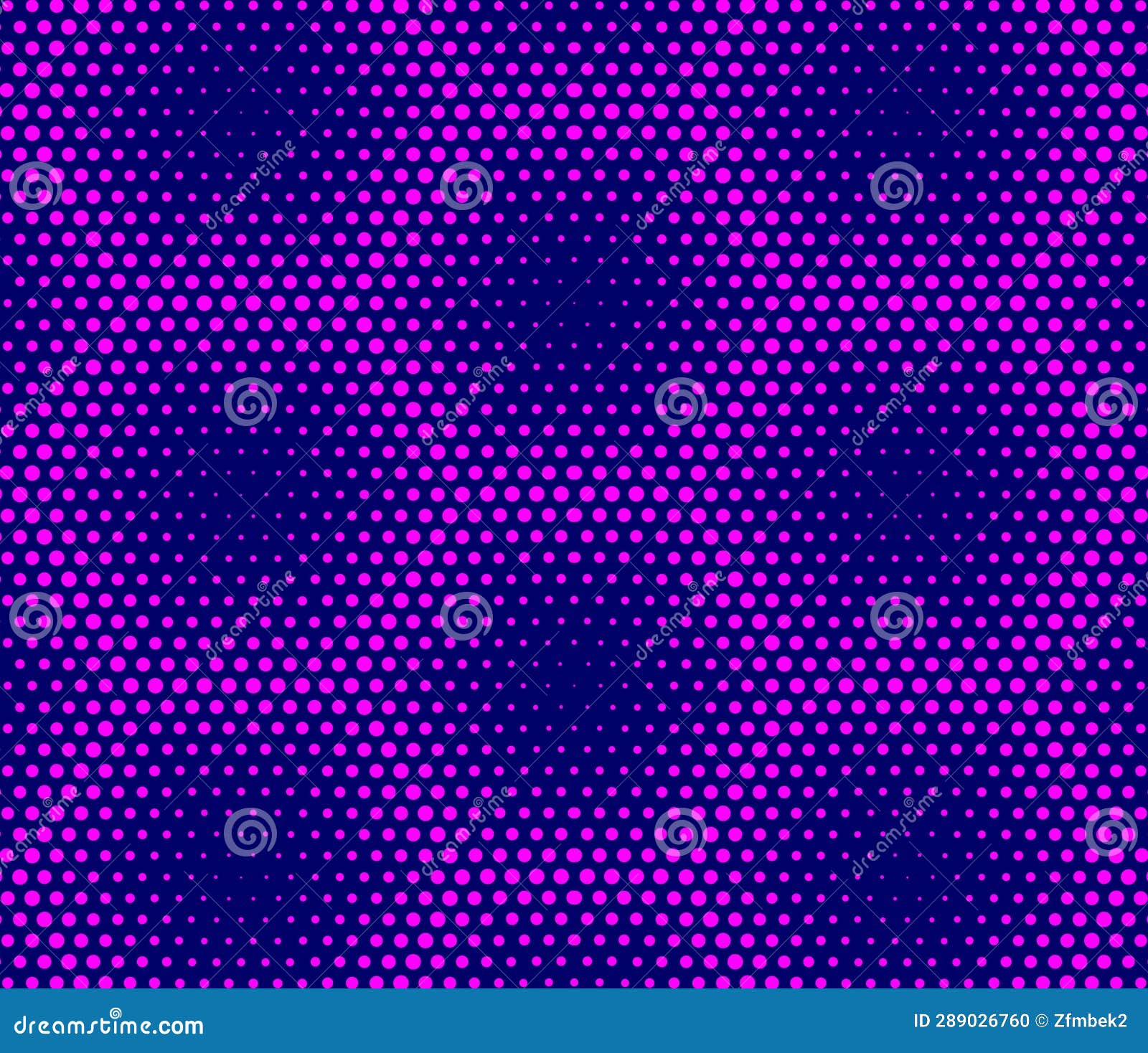 Abstract Halftone Seamless Pattern Stock Vector - Illustration of ...
