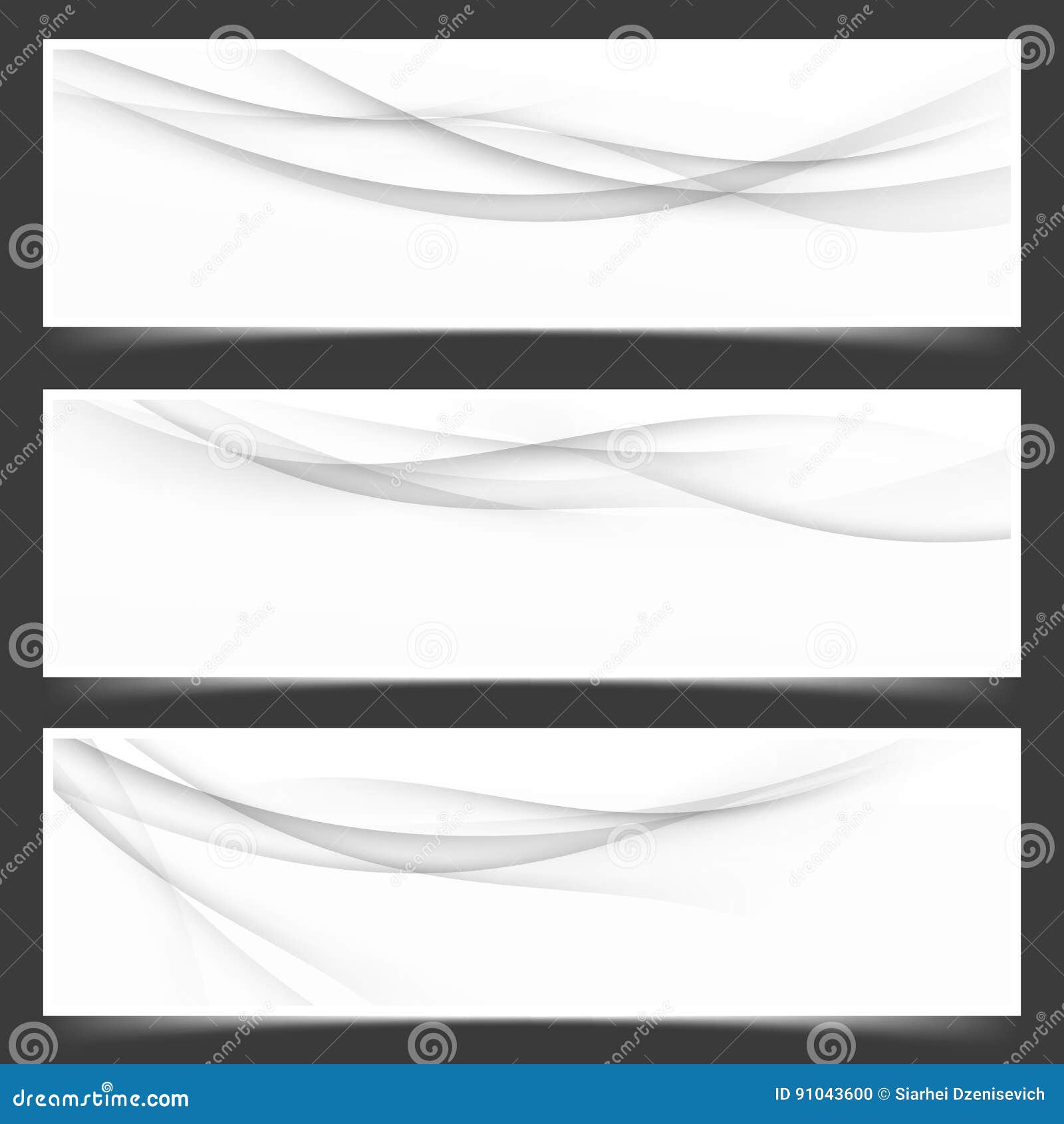 Abstract Halftone Swoosh Wave Pattern Business Cards Stock Vector ...