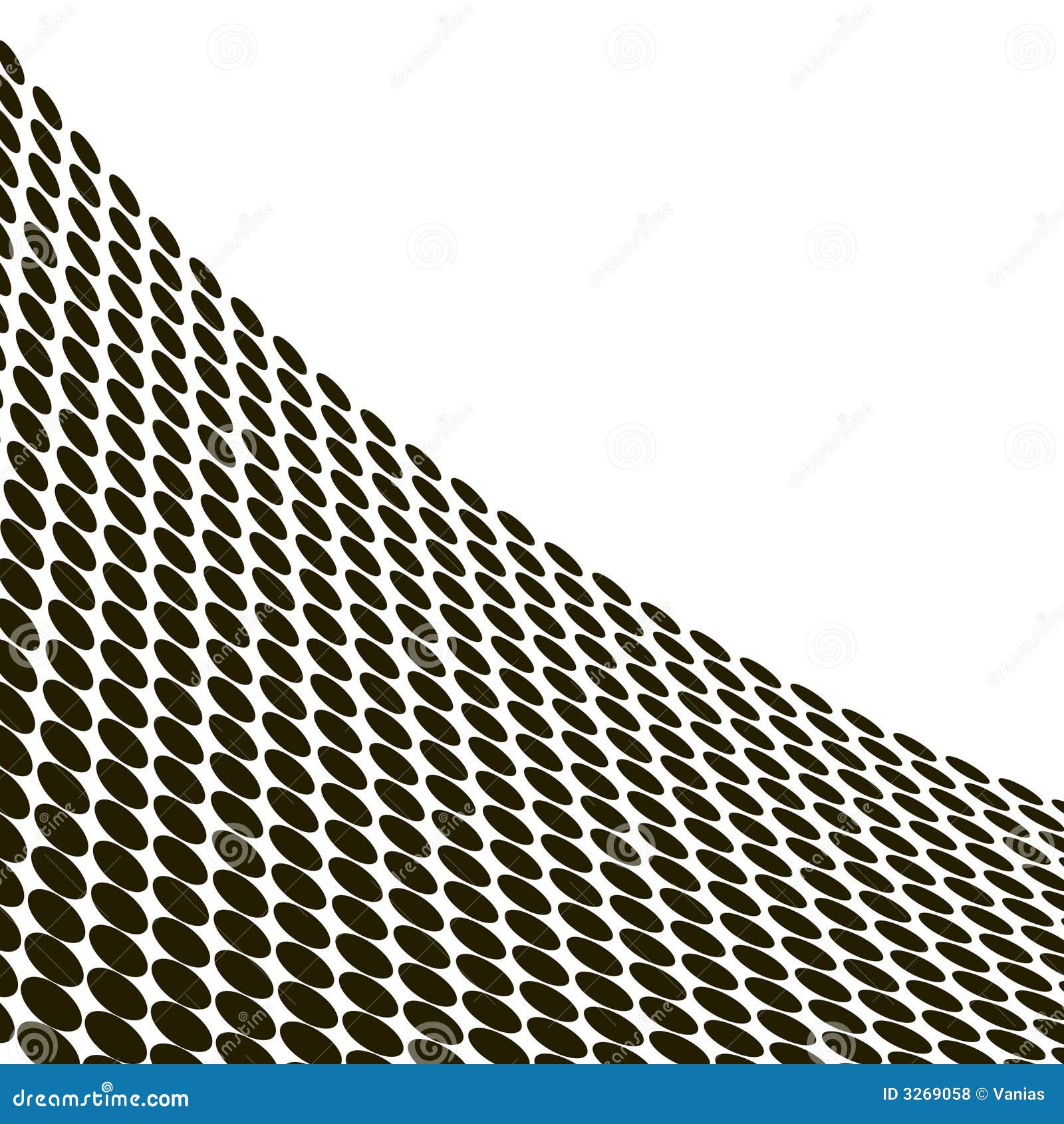 Abstract Halftone Wave-vector Stock Vector - Illustration of draw ...