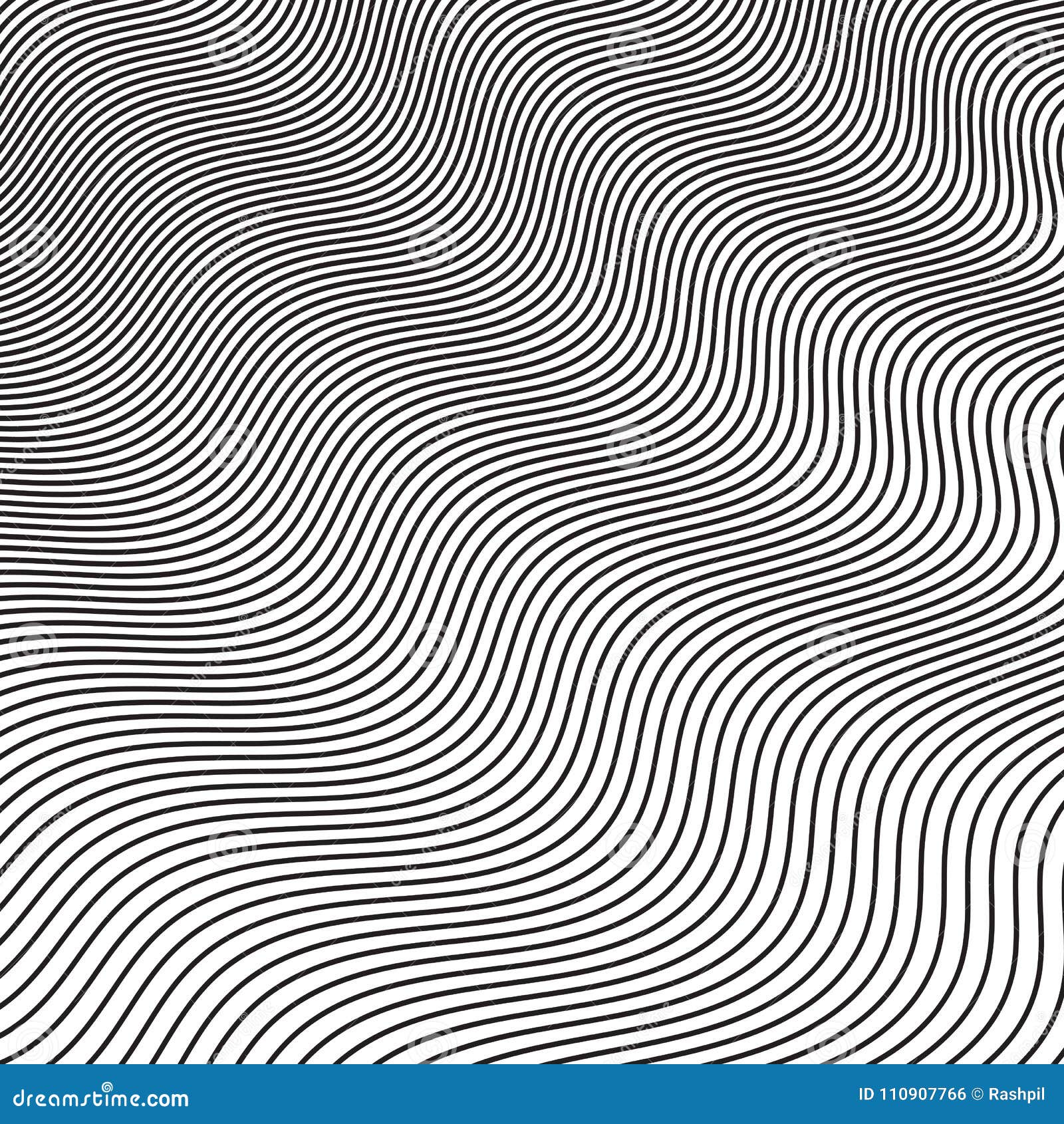 Abstract Halftone Wavy Lines Stock Illustration - Illustration of ...