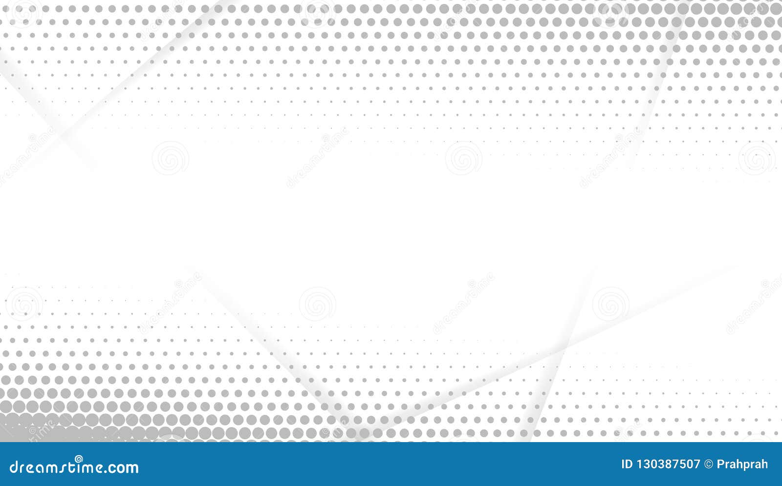 Abstract Halftone White and Grey Dots Background Stock Illustration ...