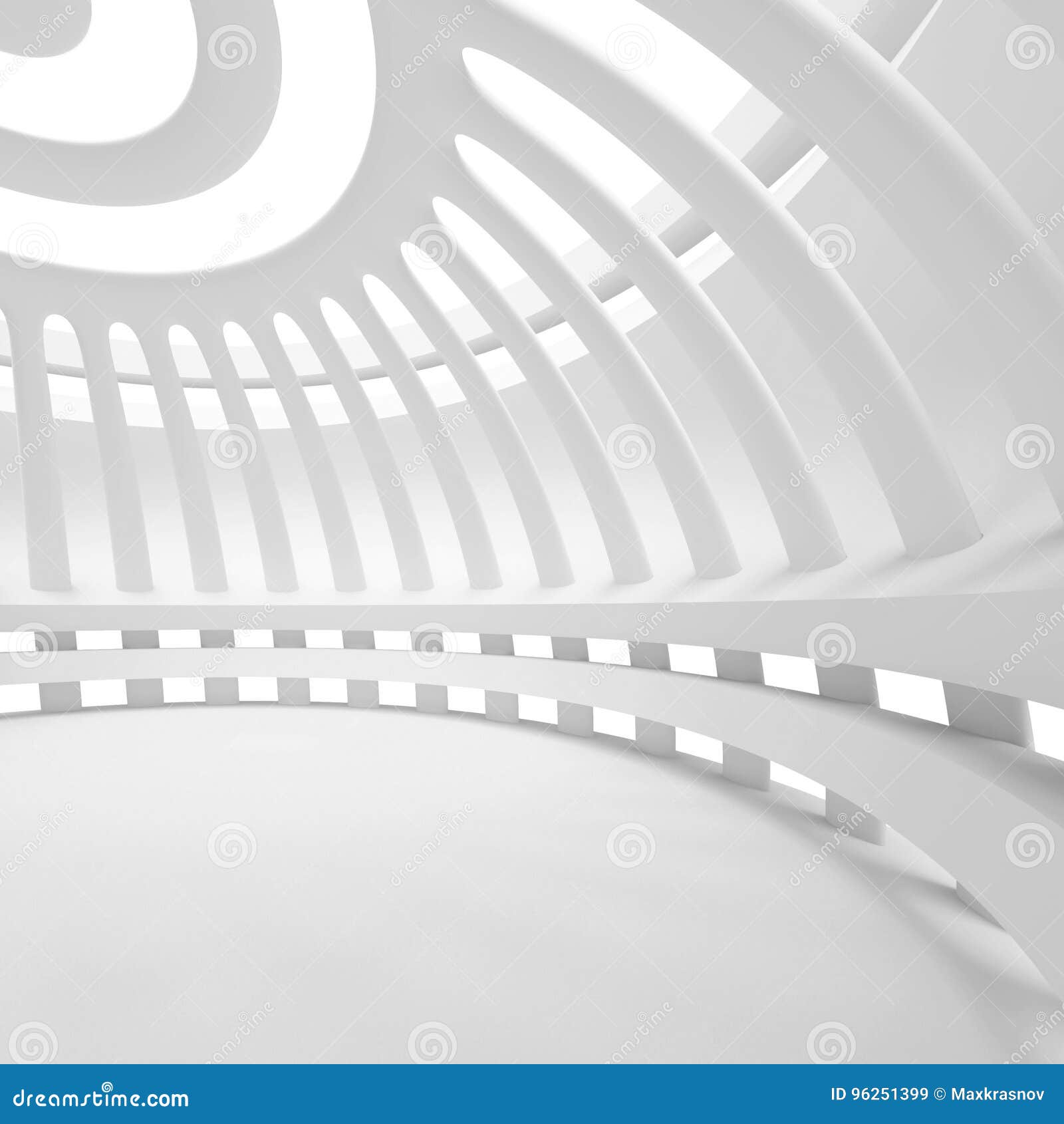 Abstract Hall Background stock illustration. Illustration of light ...