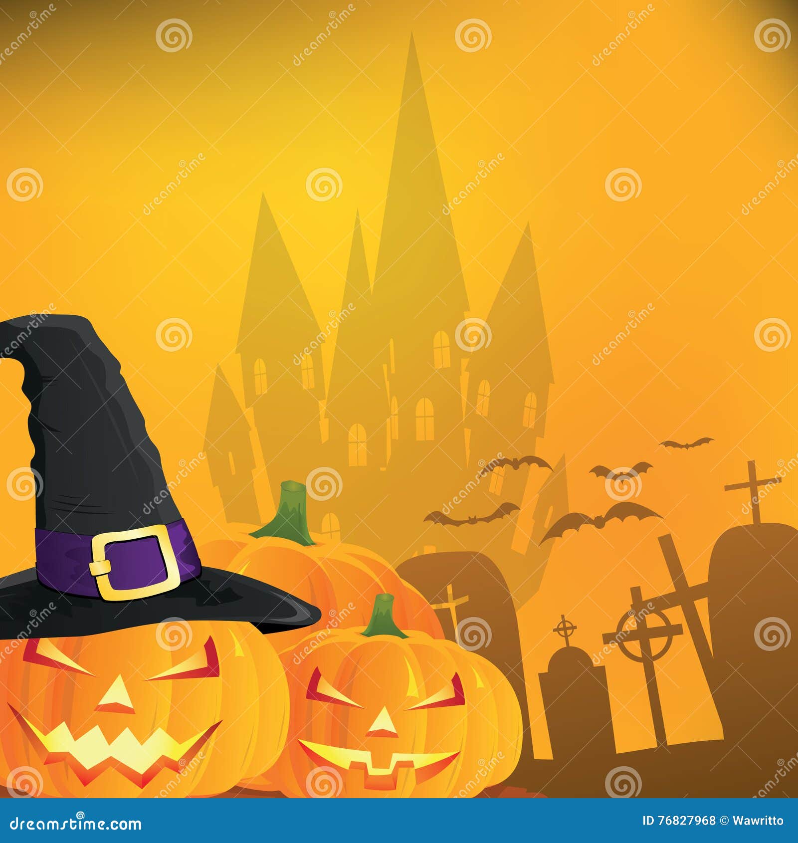 Abstract Halloween Background, Stock Vector - Illustration of abstract ...