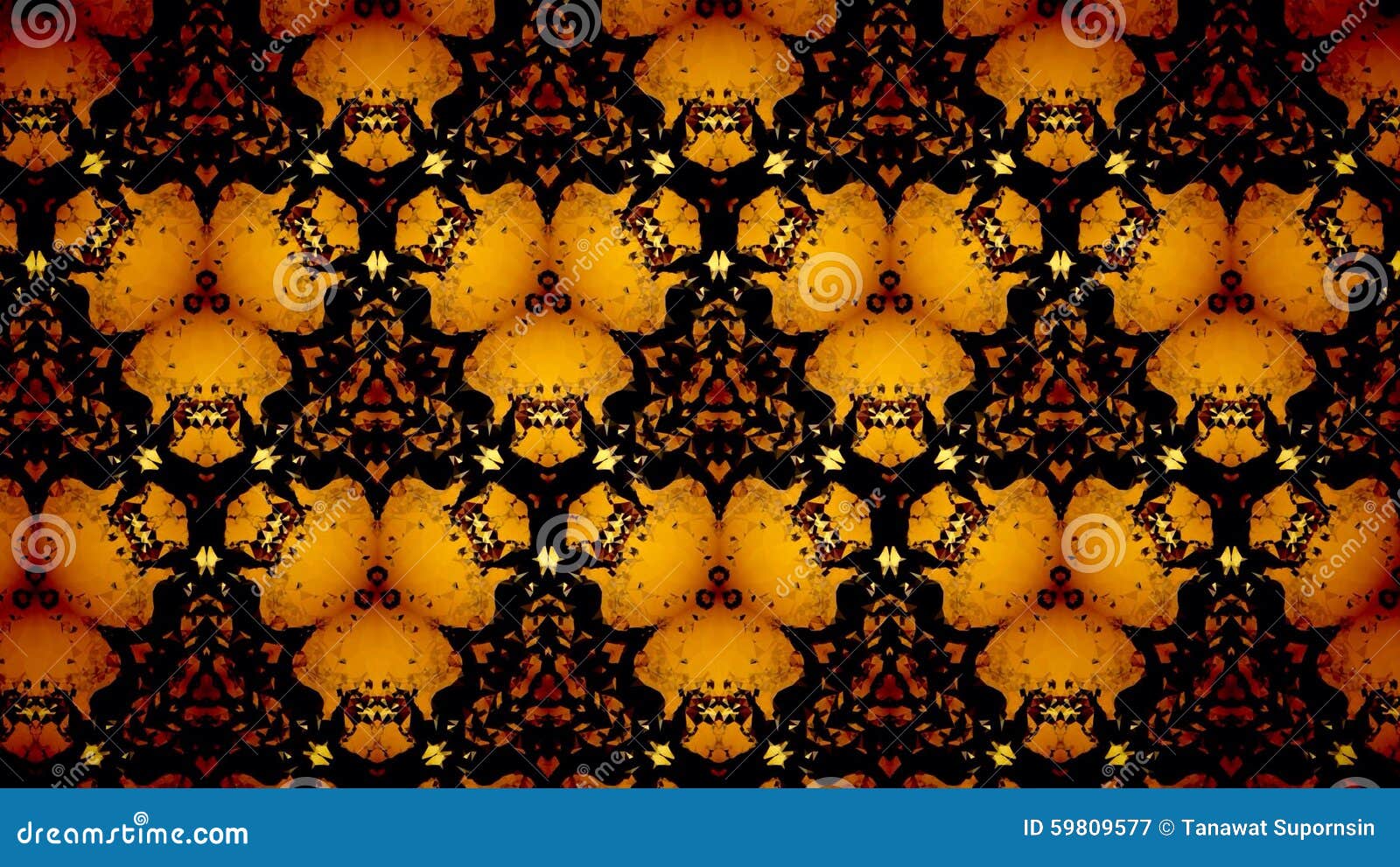Abstract Halloween Pattern Wallpaper Stock Illustration - Illustration ...