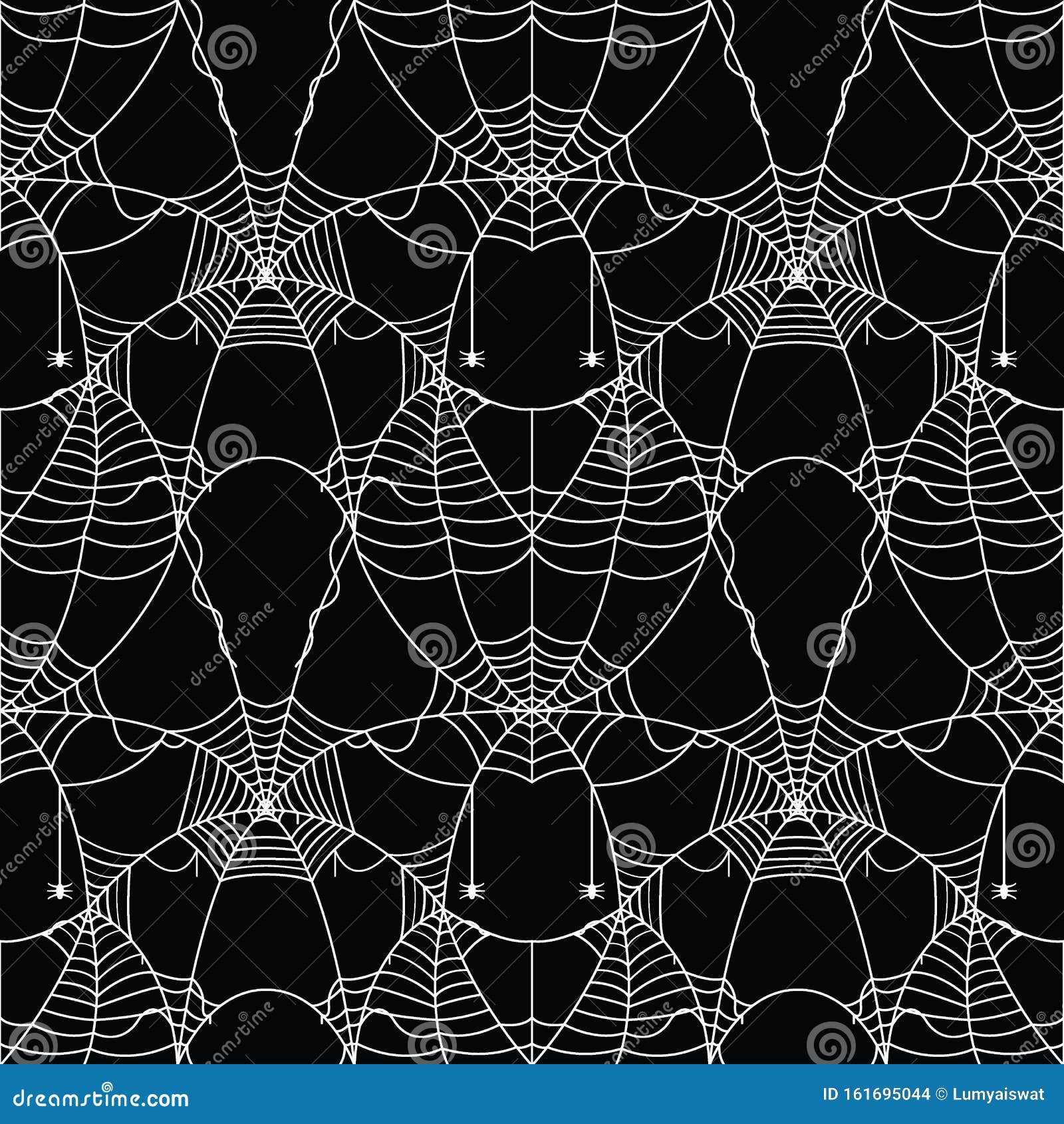 Abstract Halloween Spider Web Seamless Pattern Stock Vector ... Abstract Halloween Spider Web Seamless Pattern Stock Vector ...