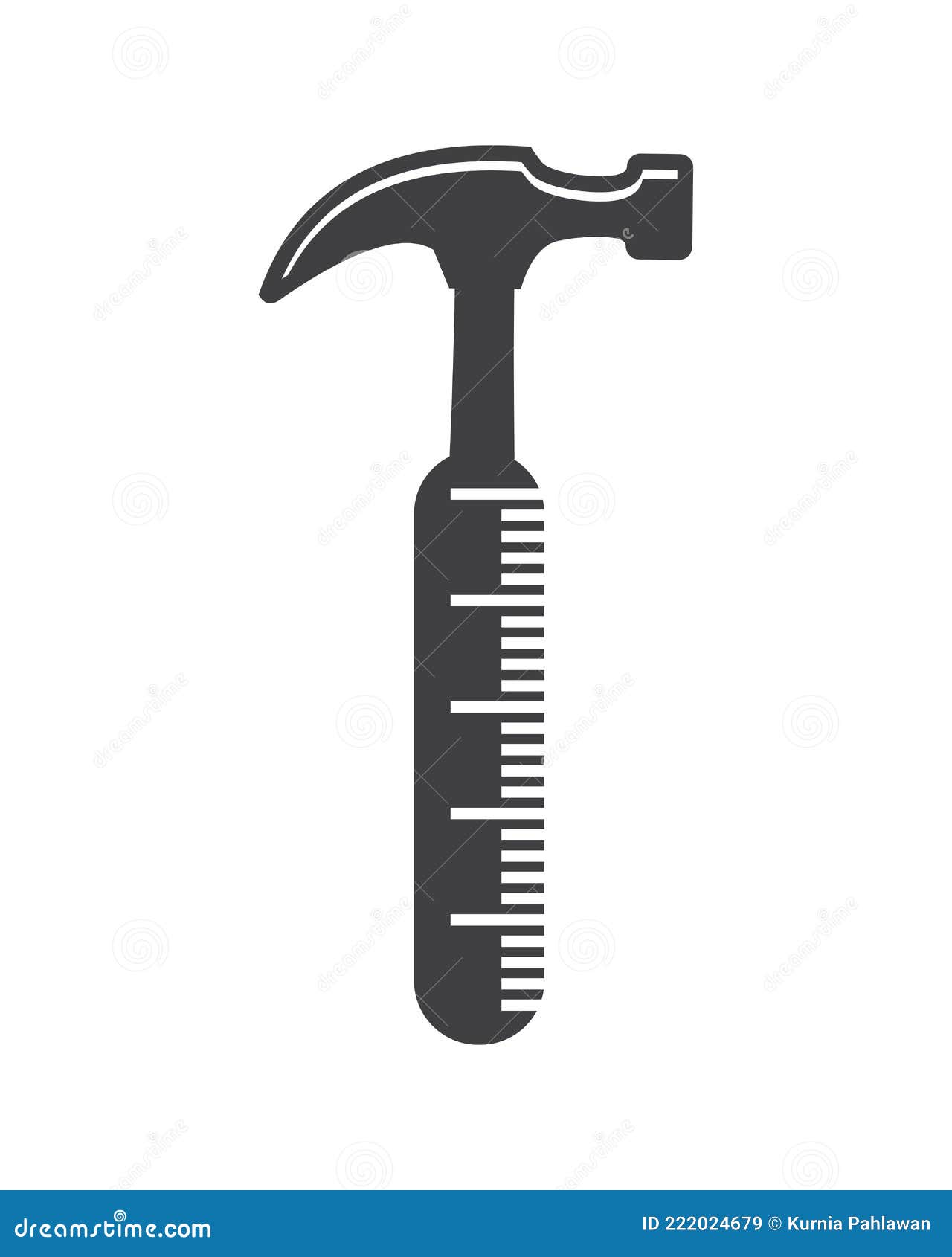Abstract Hammer and Ruler Logo Stock Vector - Illustration of graphic ...