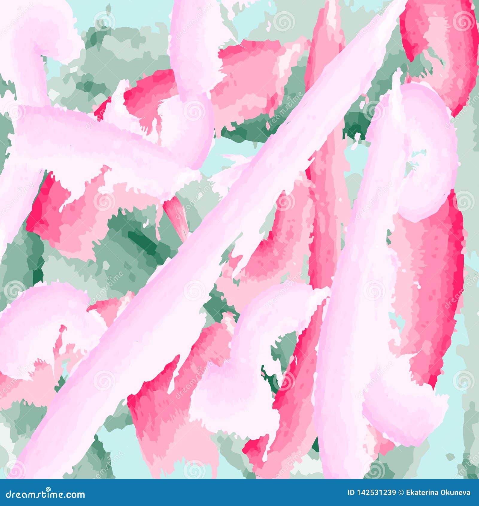 Abstract Hand Drawn Art Board Texture. Stock Vector - Illustration of ...