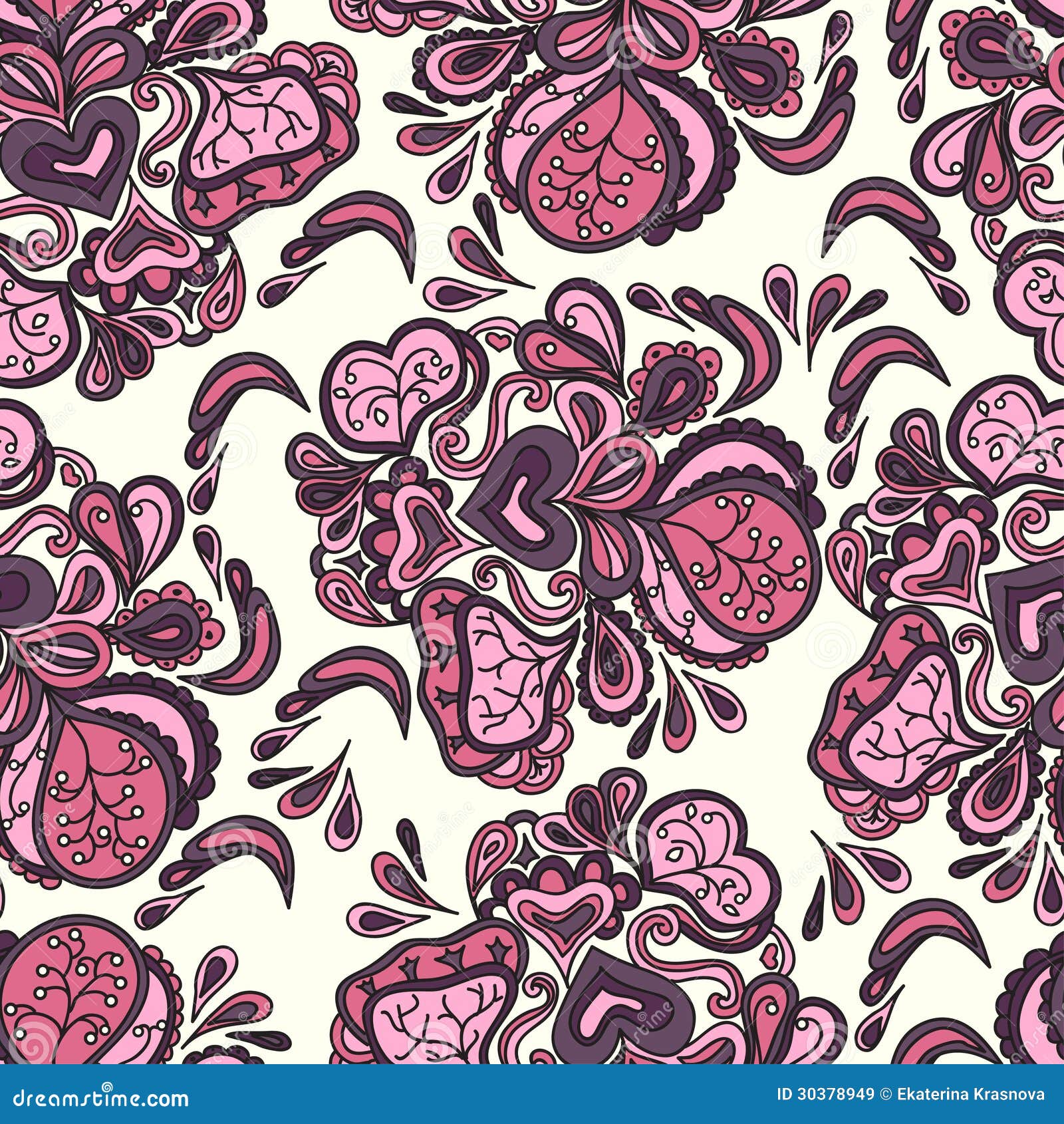 Abstract Hand-drawn Background Stock Vector - Illustration of deco ...