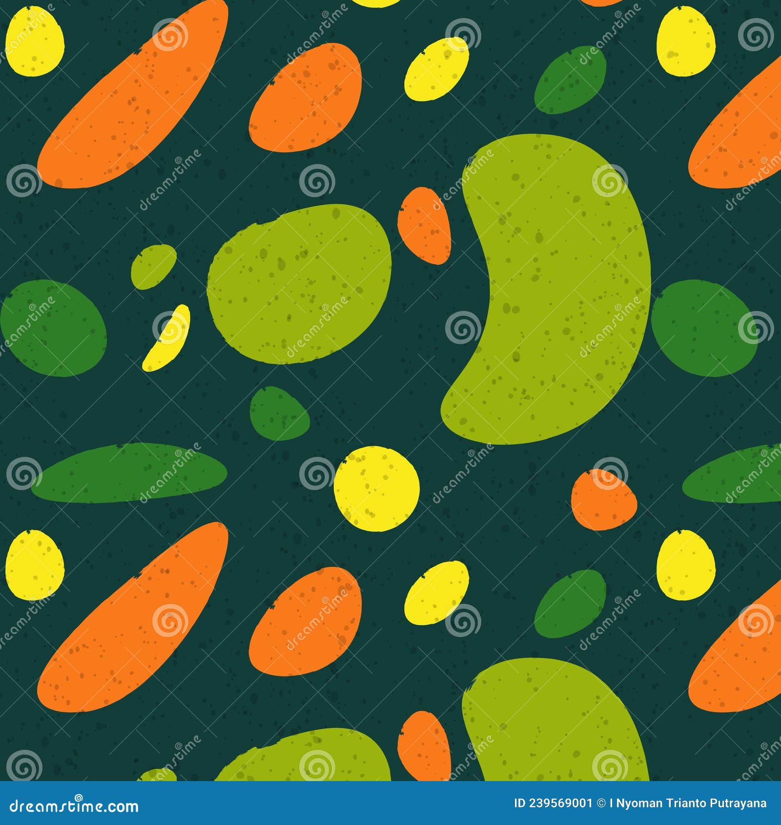 Abstract Hand Drawn Brush Pattern Background Stock Vector ...