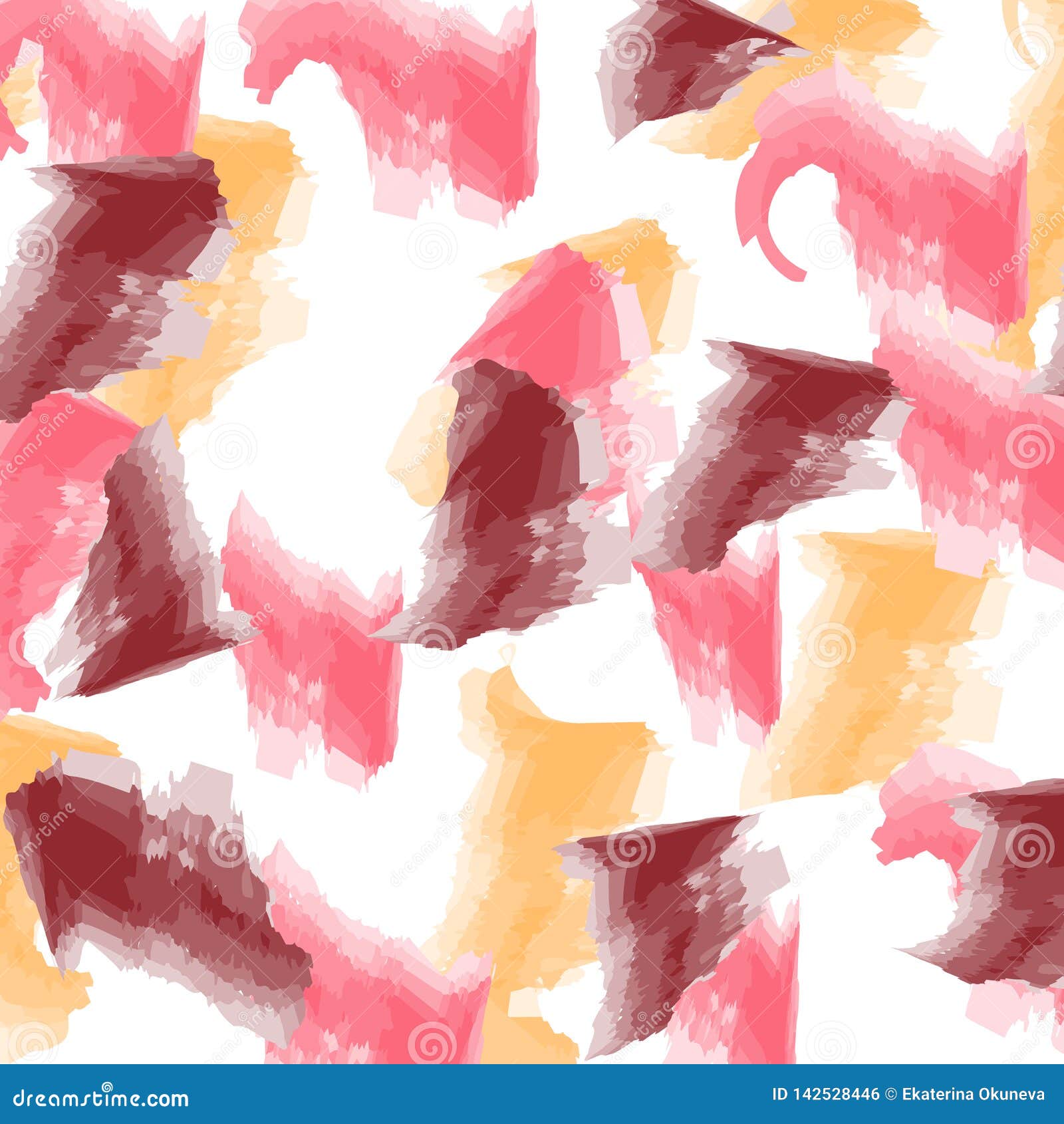 Abstract Hand Drawn Art Board Texture. Stock Vector - Illustration of ...